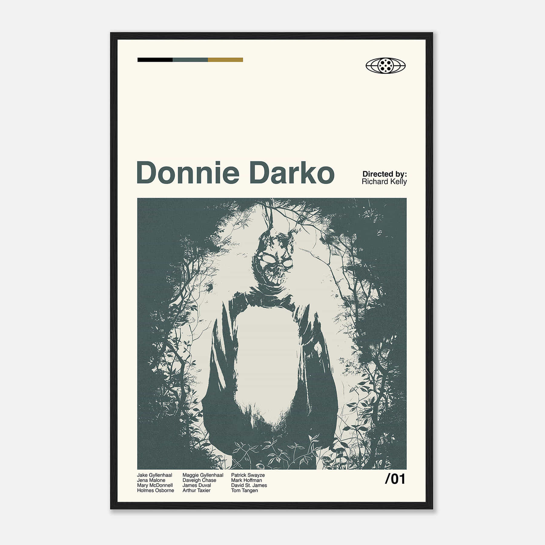 Donnie Darko Movie Poster, Donnie Darko Print, Wall Art - Citiesbox