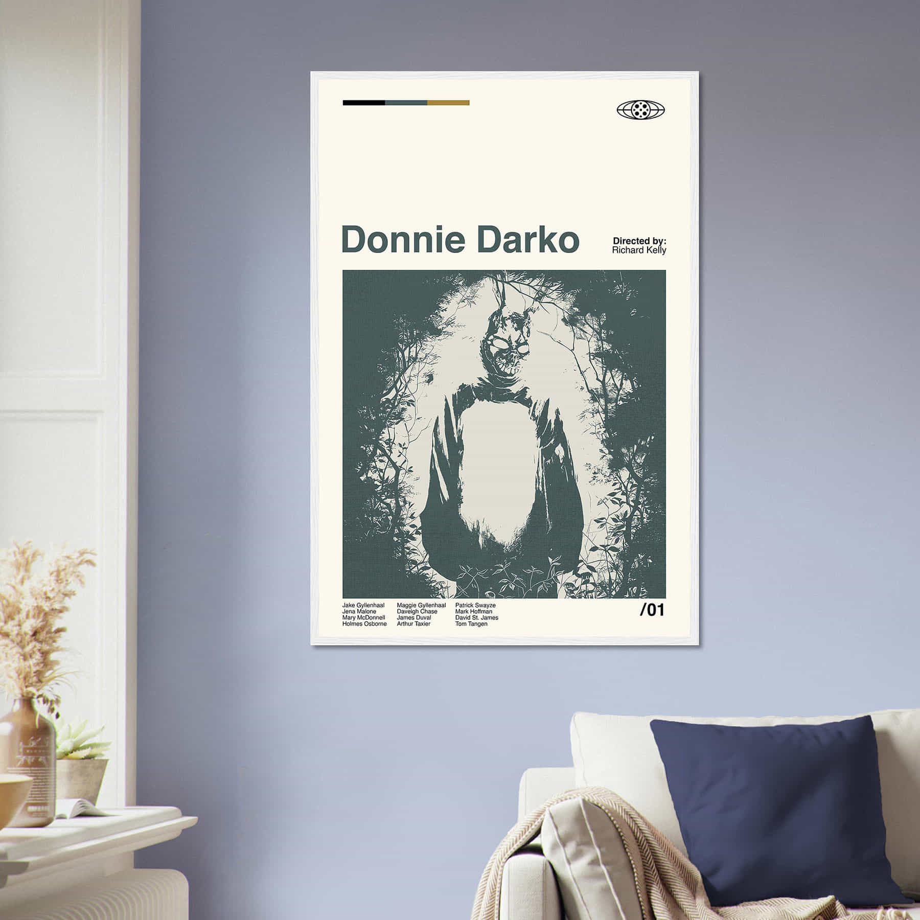Donnie Darko Movie Poster, Donnie Darko Print, Wall Art - Citiesbox