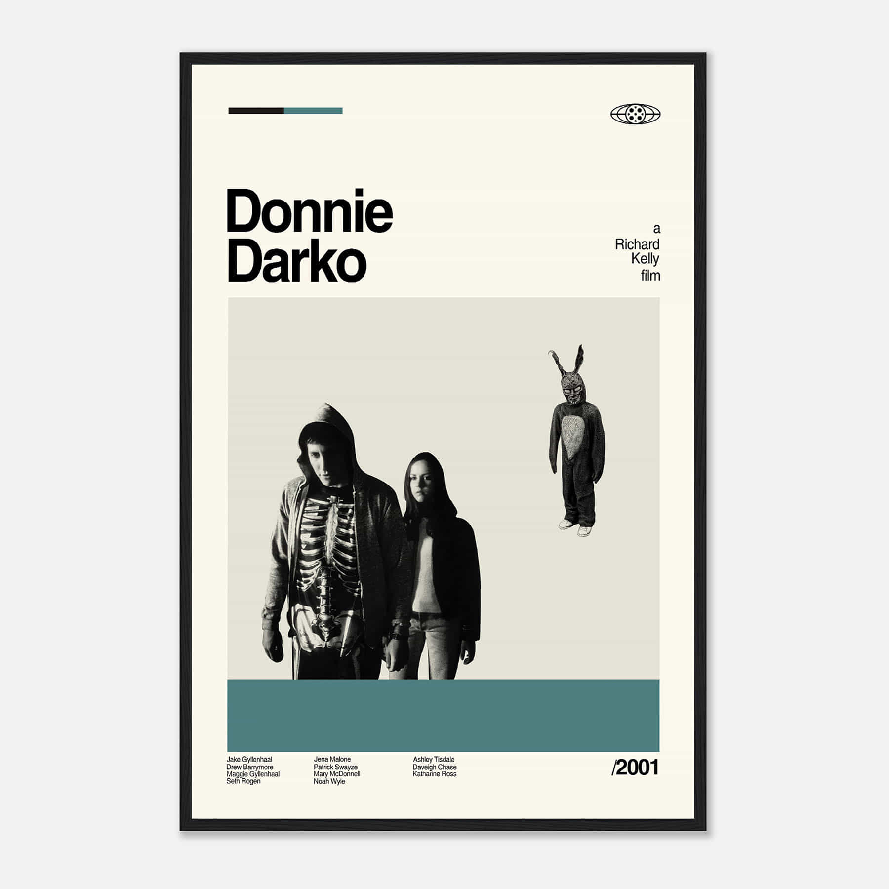Donnie Darko Movie, Richard Kelly Poster, Abstract Poster - Citiesbox