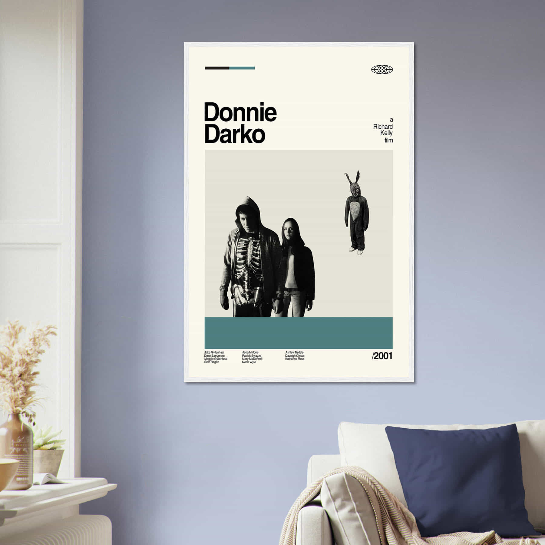 Donnie Darko Movie, Richard Kelly Poster, Abstract Poster - Citiesbox
