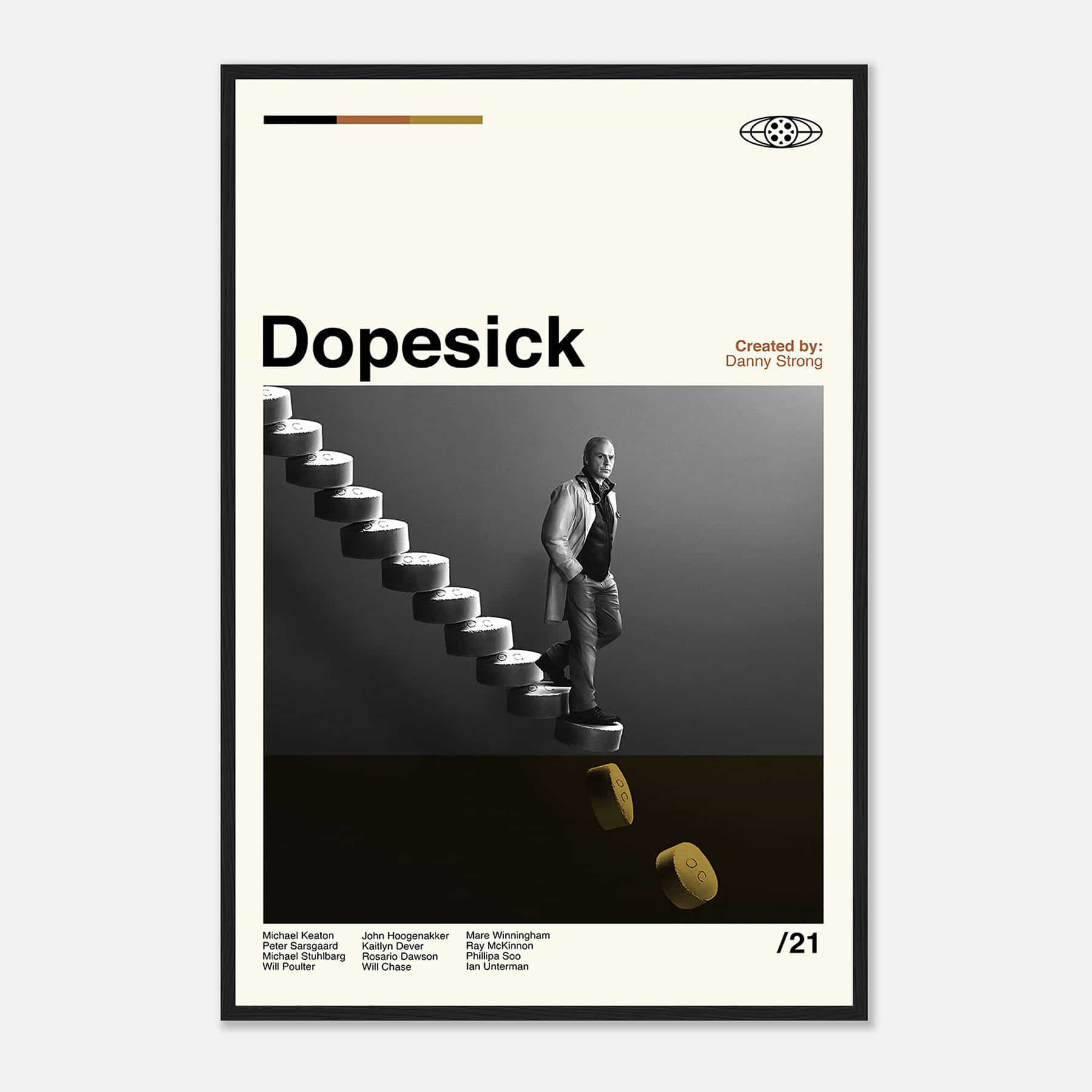 Dopesick Poster, Vintage retro Art Print, Vintage Retro - Citiesbox