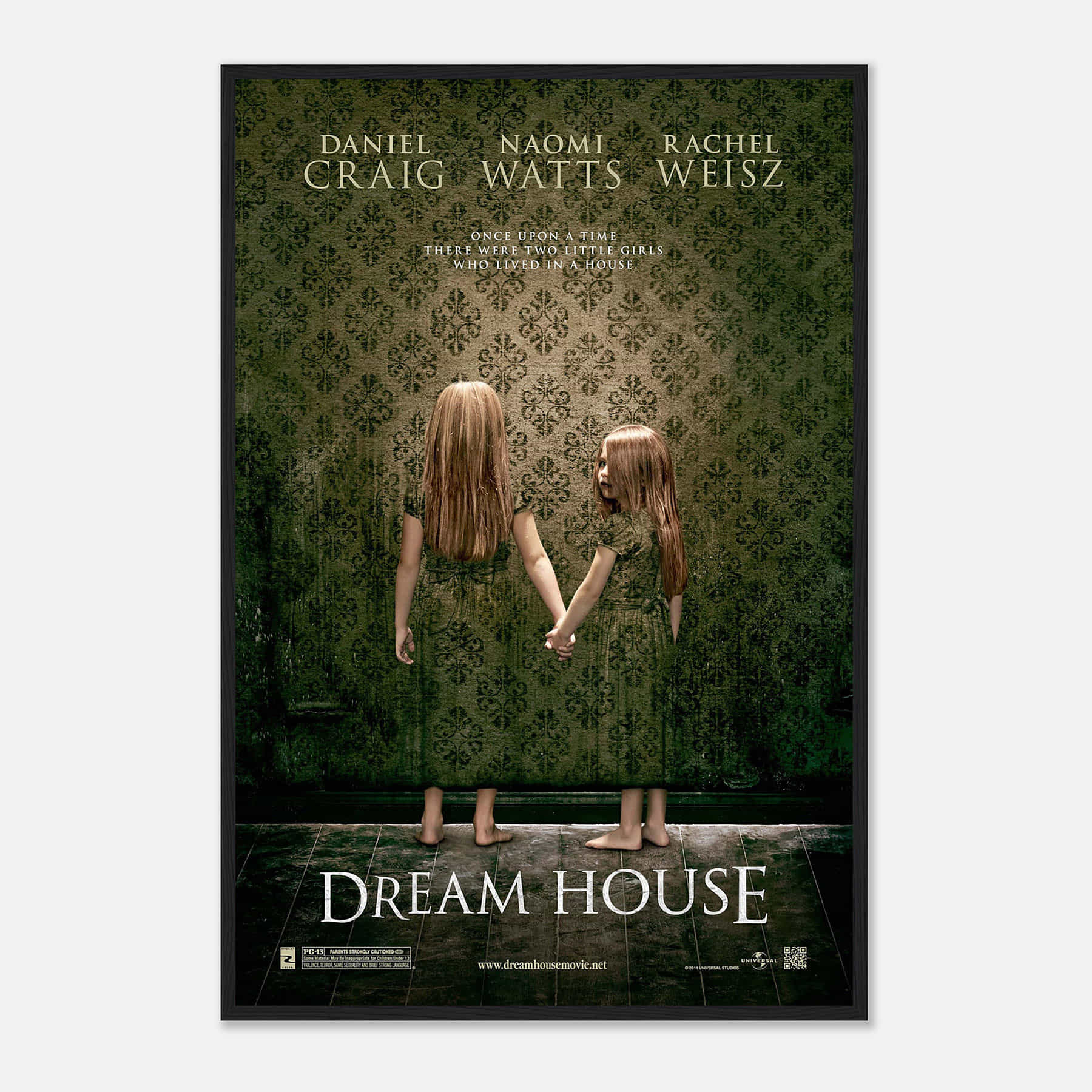 Dream House Movie Poster, Dream House Classic Vintage Movie Poster ...