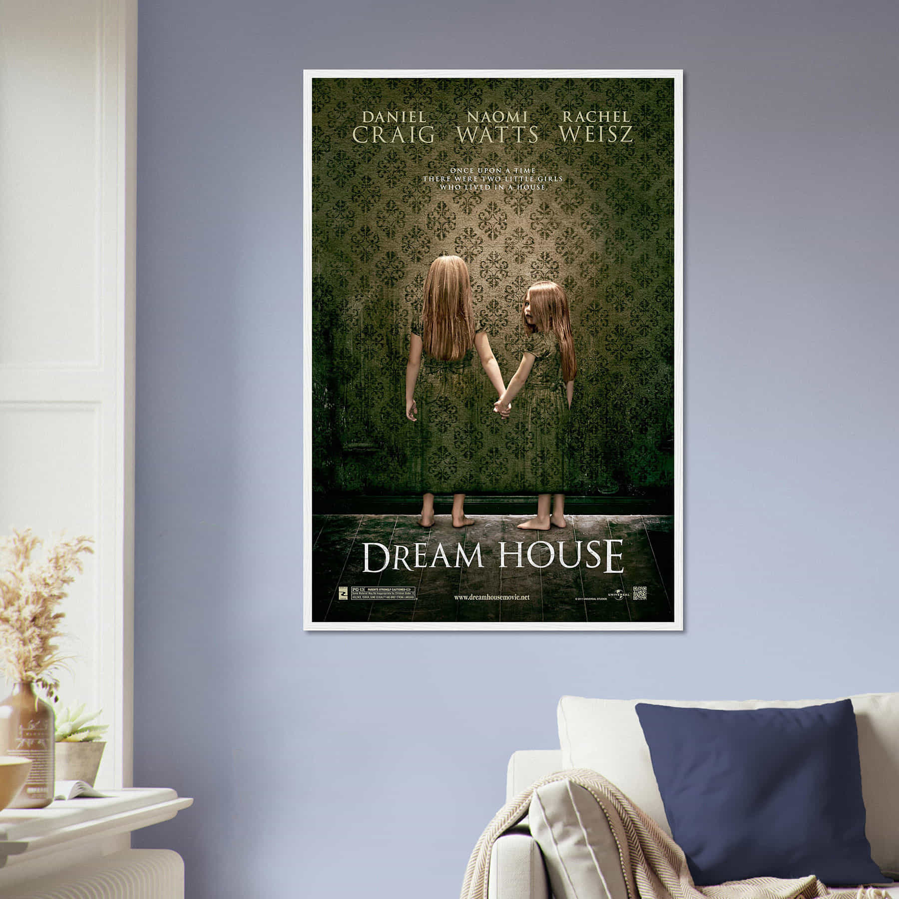 Dream House Movie Poster, Dream House Classic Vintage Movie Poster ...