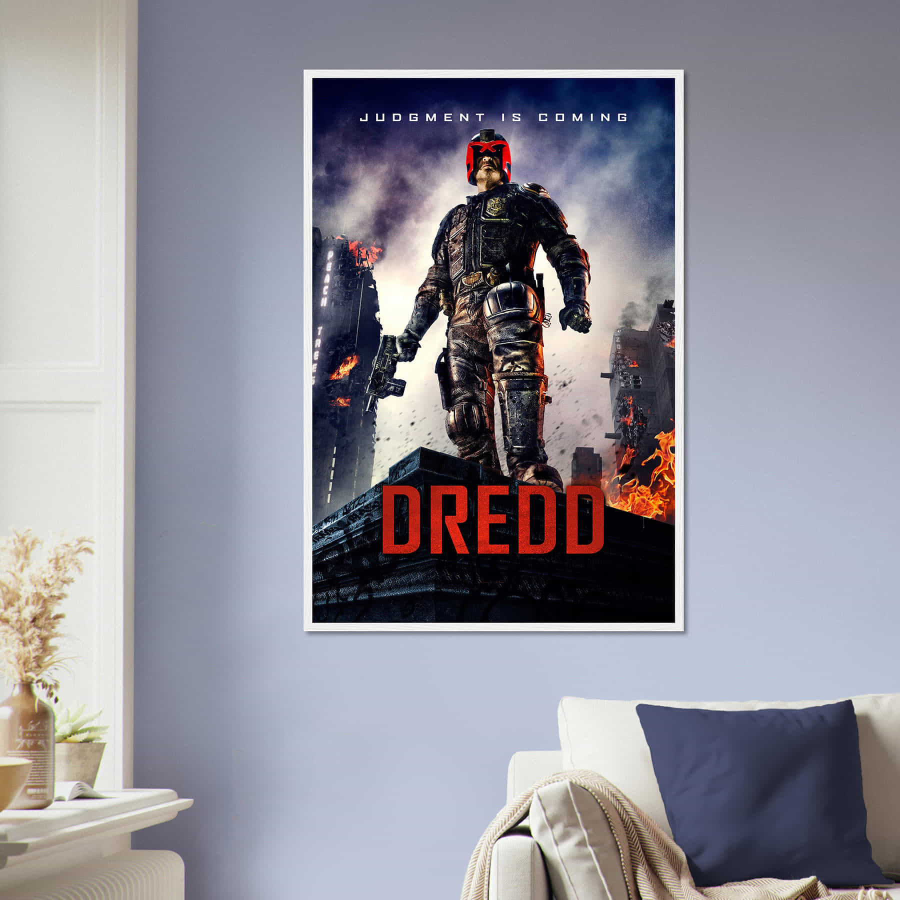 Dredd Movie Poster, Dredd (2012) Classic Movie Poster - Citiesbox