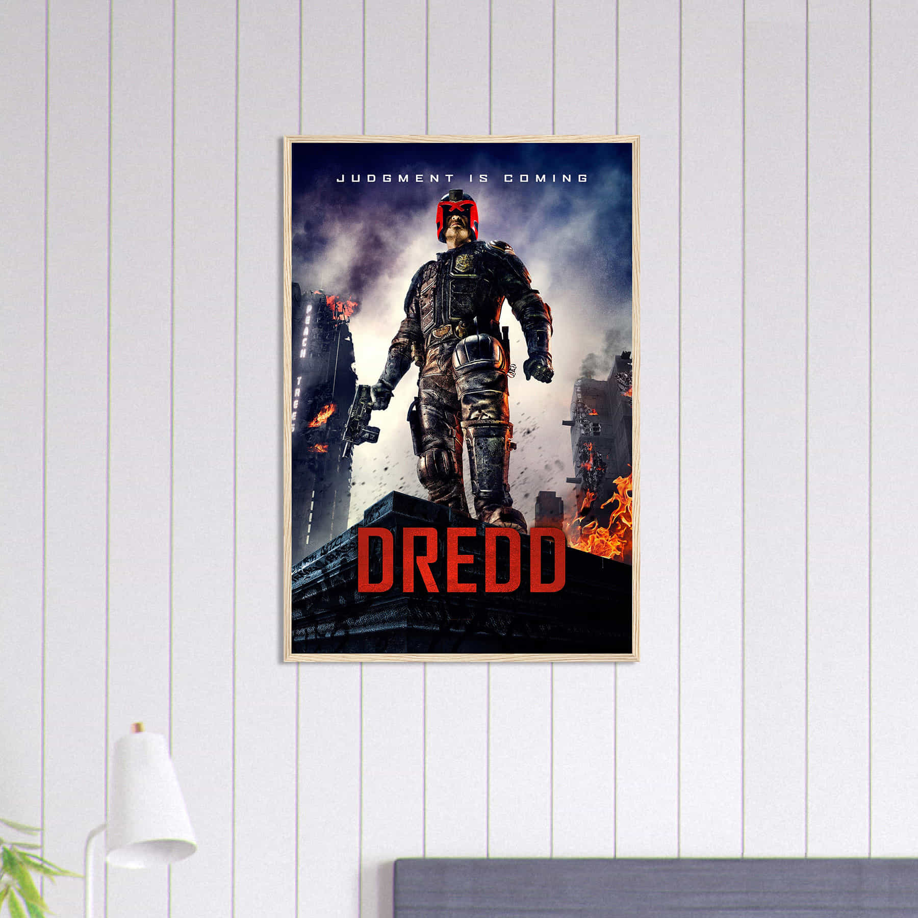 Dredd Movie Poster, Dredd (2012) Classic Movie Poster - Citiesbox