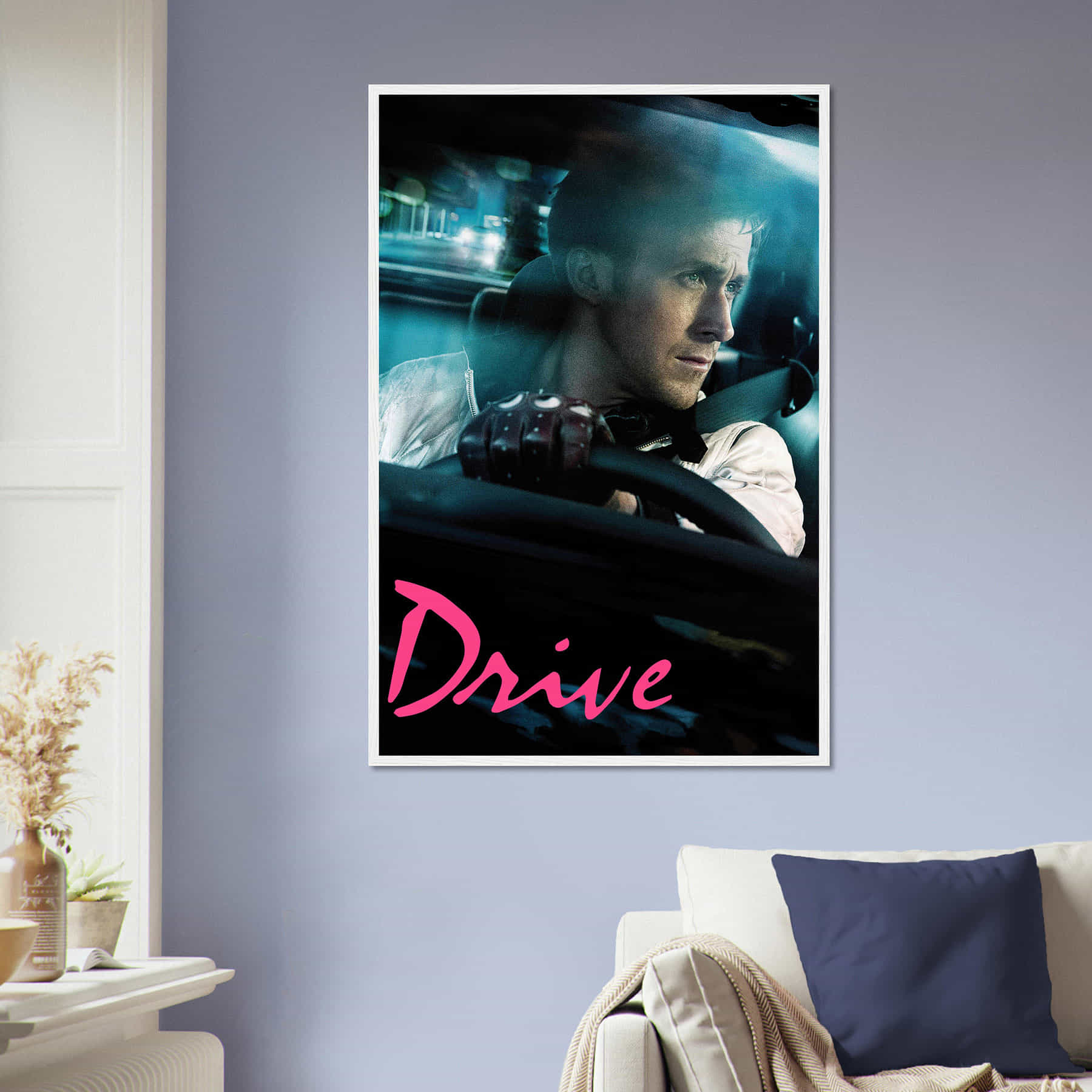 Drive Movie Poster, Drive Classic Movie Poster - Citiesbox