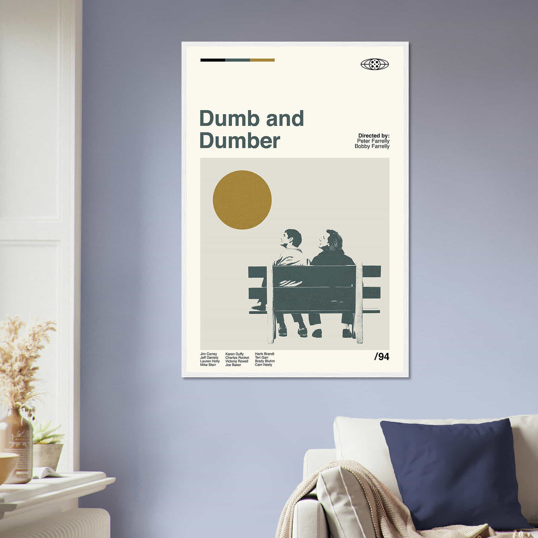 Dumb And Dumb Poster, Dumb And Dumb Print, Custom Poster - Citiesbox