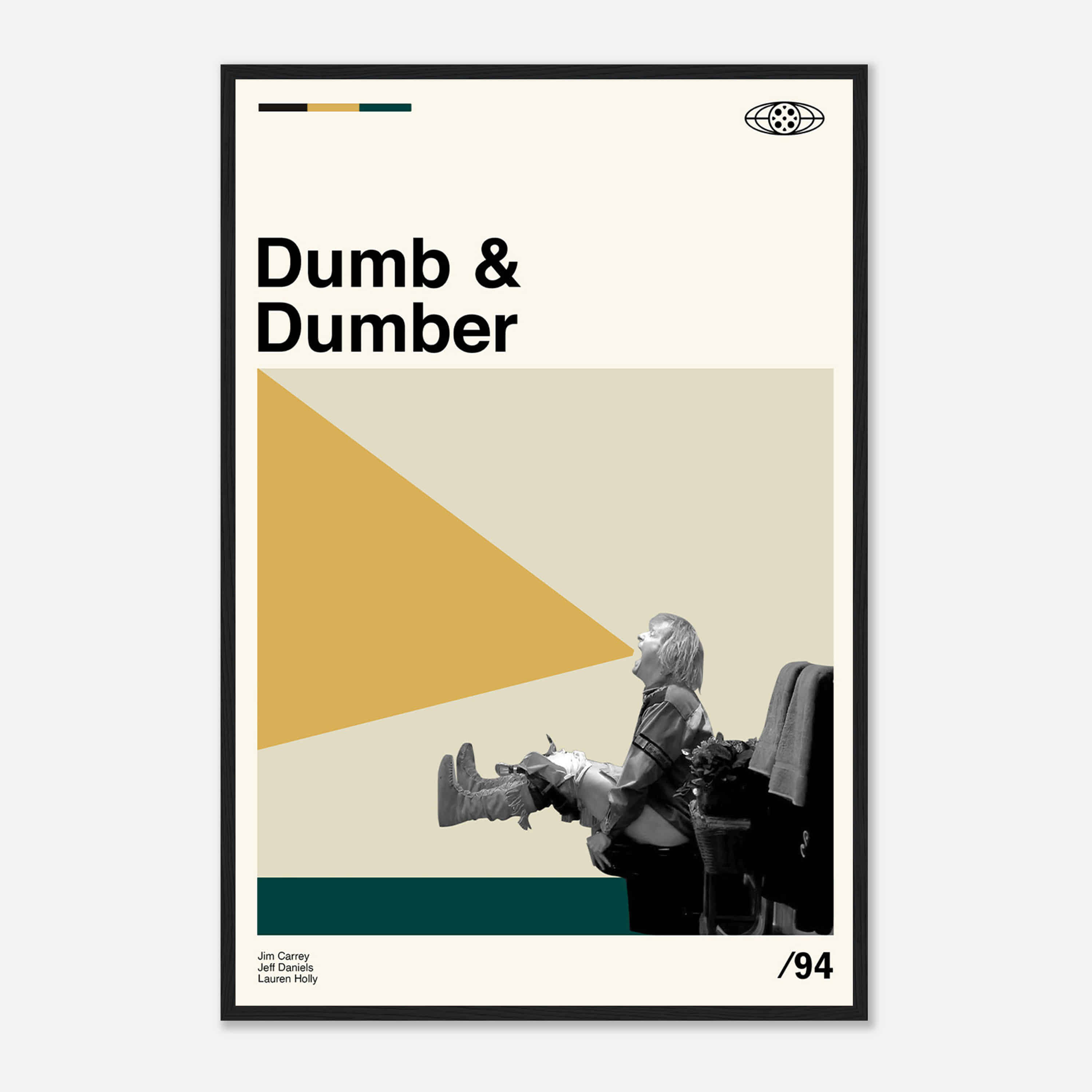Dumb And Dumber Movie Poster, Dumb And Dumber Movie, Jim Carrey Film ...