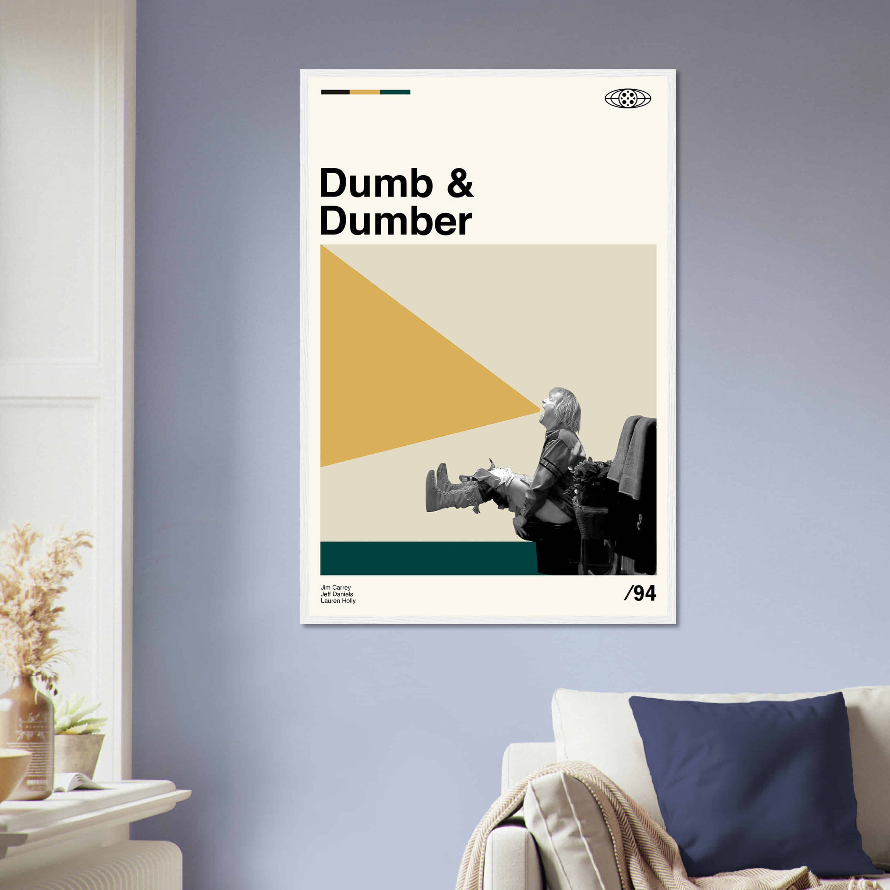 Dumb And Dumber Movie Poster, Dumb And Dumber Movie, Jim Carrey Film ...