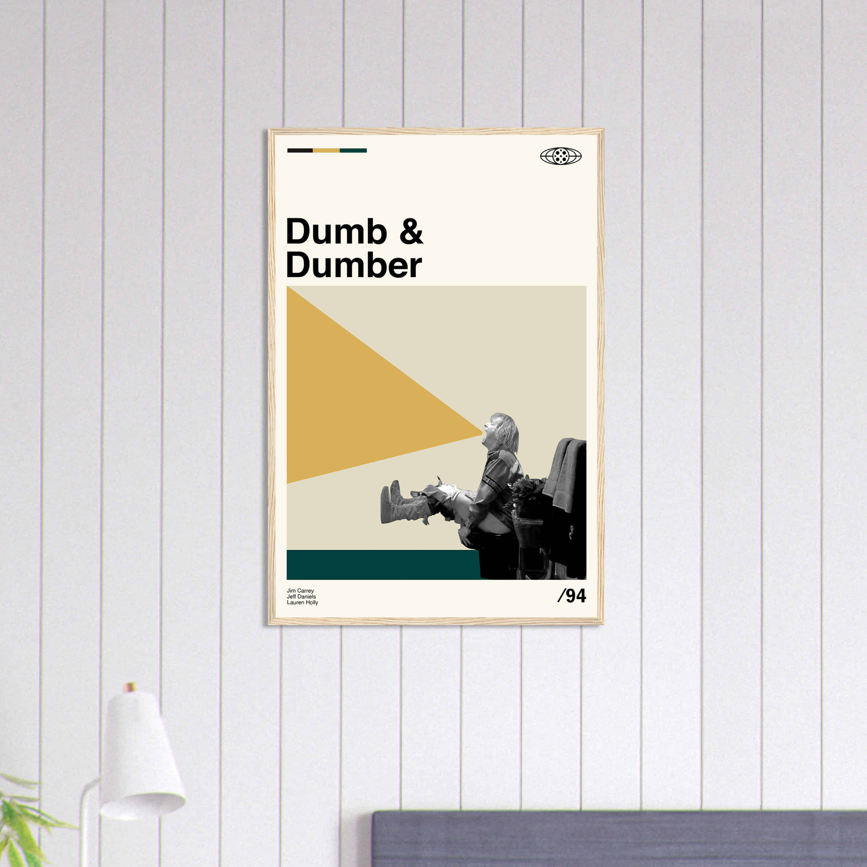 Dumb And Dumber Movie Poster, Dumb And Dumber Movie, Jim Carrey Film ...