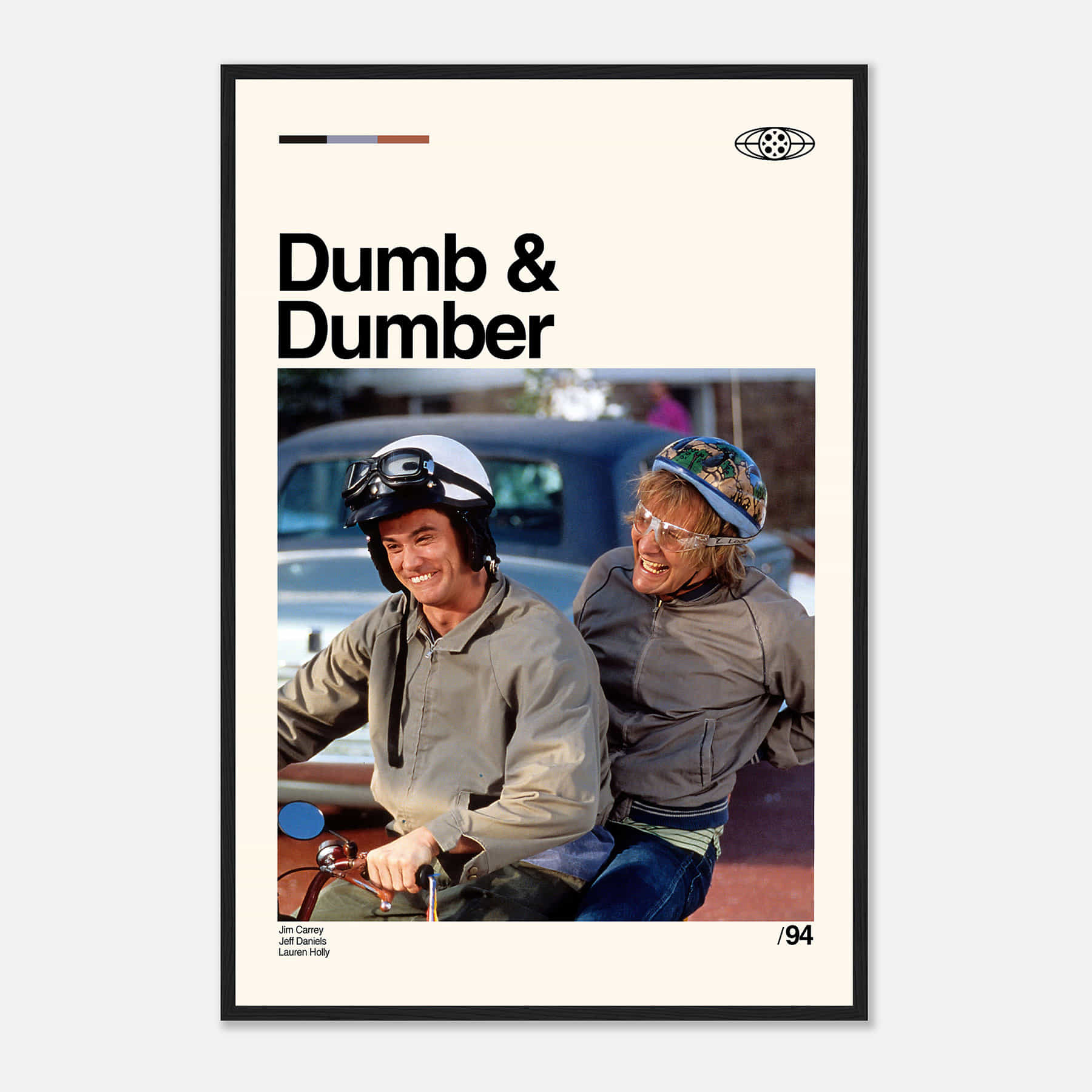 Dumb And Dumber Movie Poster, Dumb And Dumber Poster, Modern Art Print ...