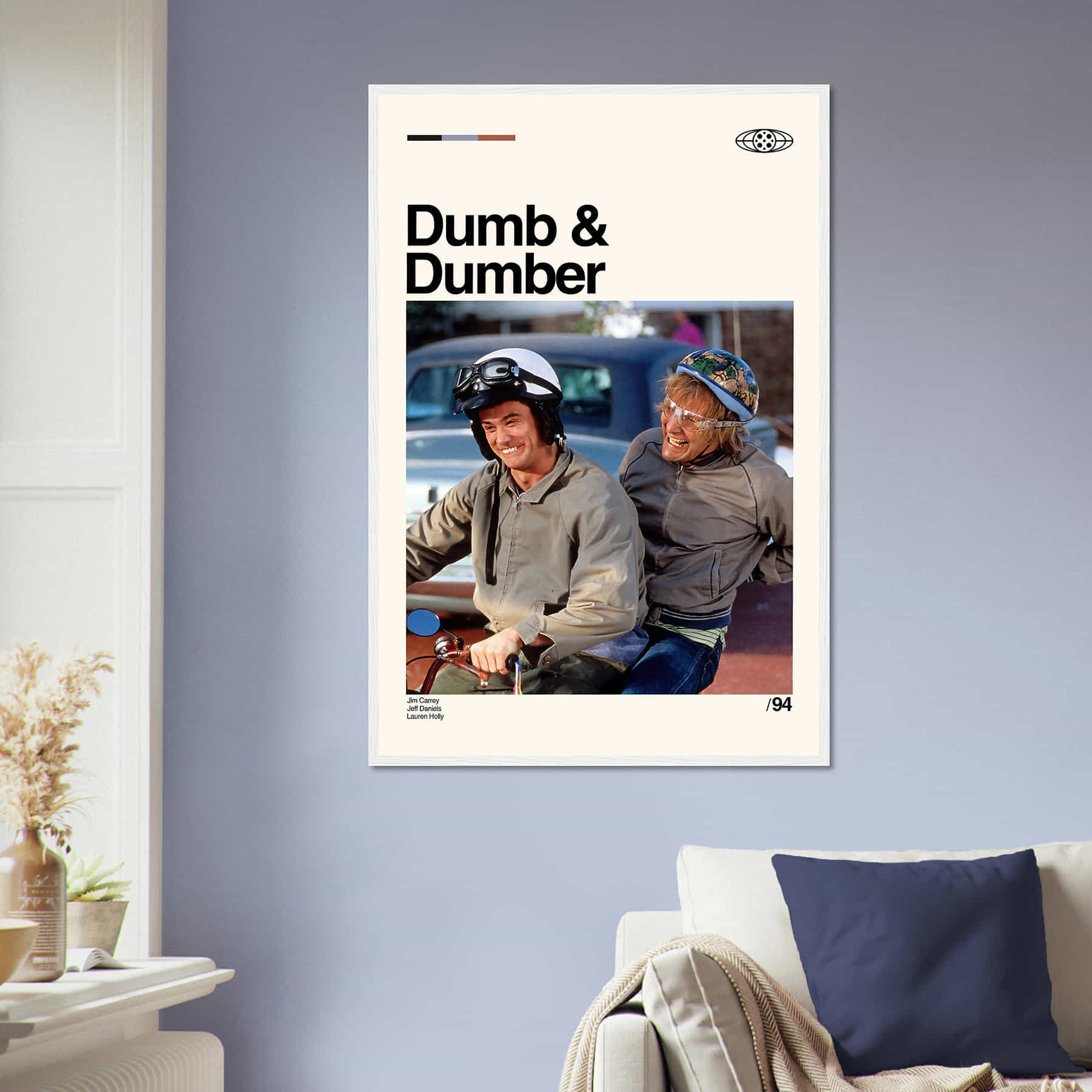 Dumb And Dumber Movie Poster, Dumb And Dumber Poster, Modern Art Print ...
