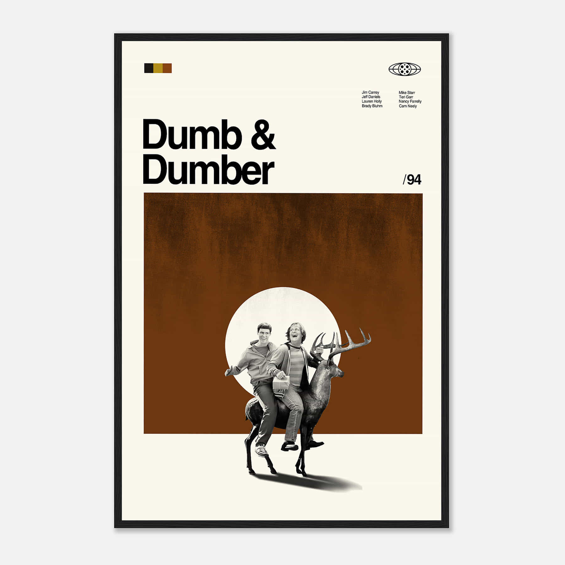Dumb And Dumber Movie Poster, Dumb And Dumber Print, High Quality ...
