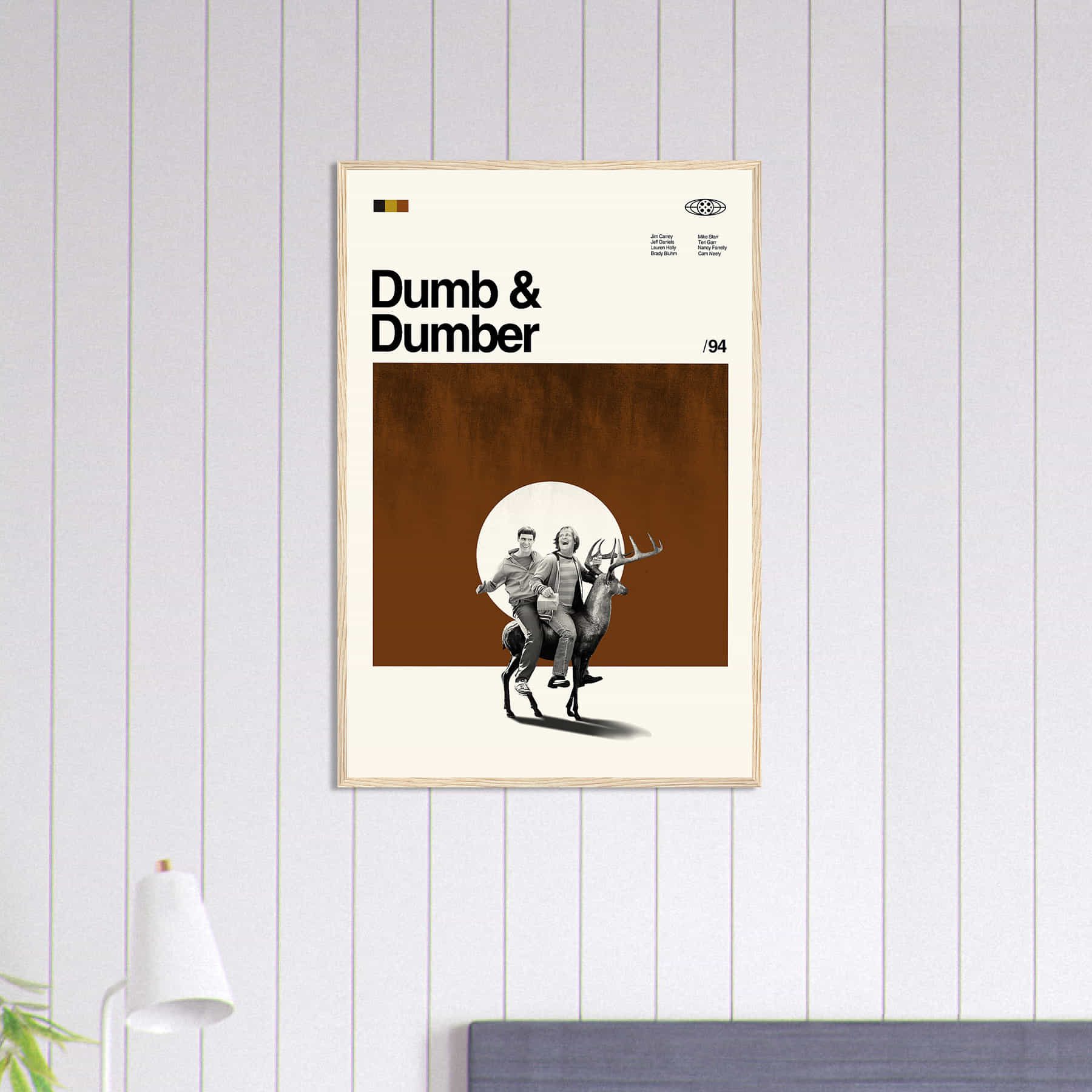Dumb And Dumber Movie Poster, Dumb And Dumber Print, High Quality ...