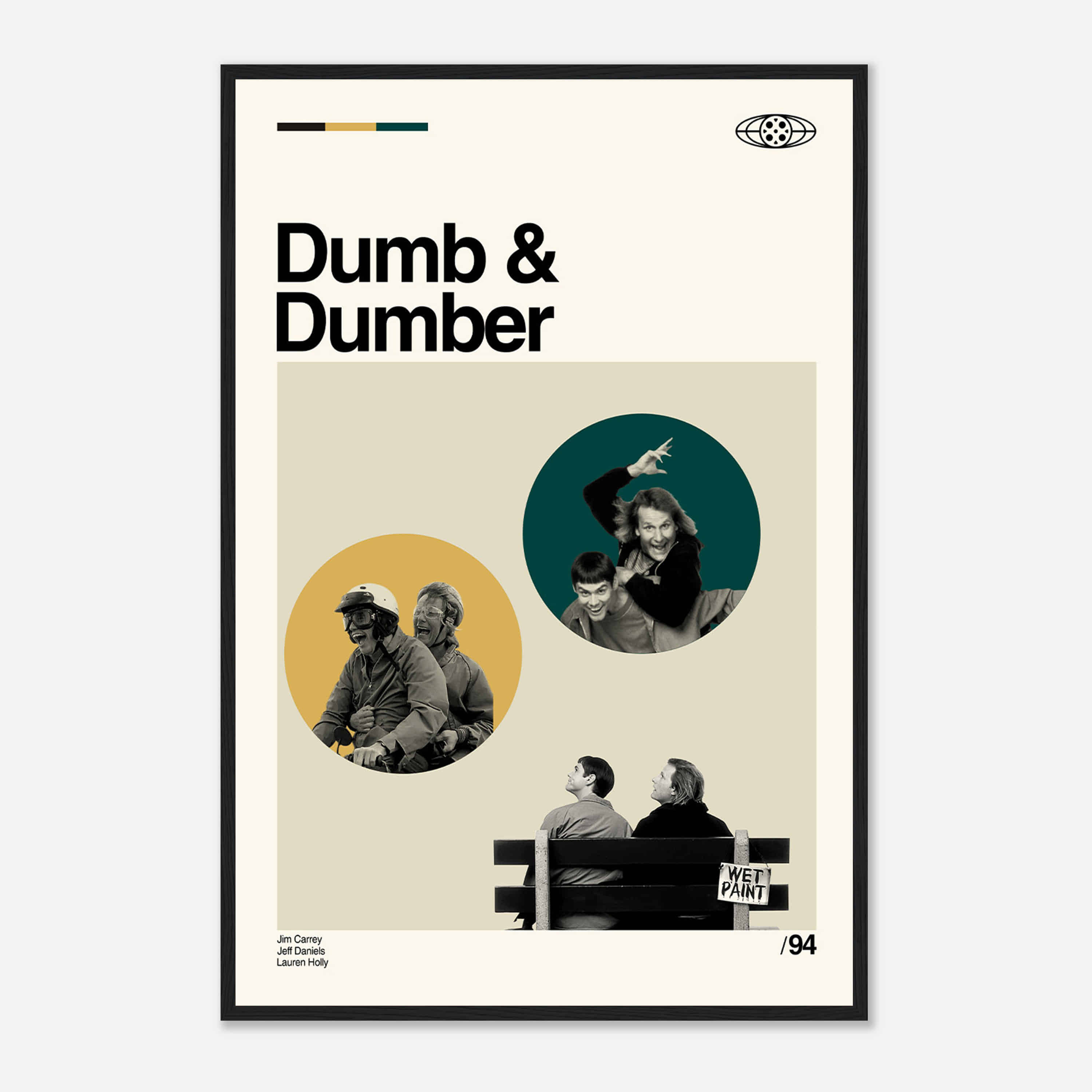 Dumb And Dumber Poster, Dumb And Dumber Movie, Jim Carrey Film - Citiesbox