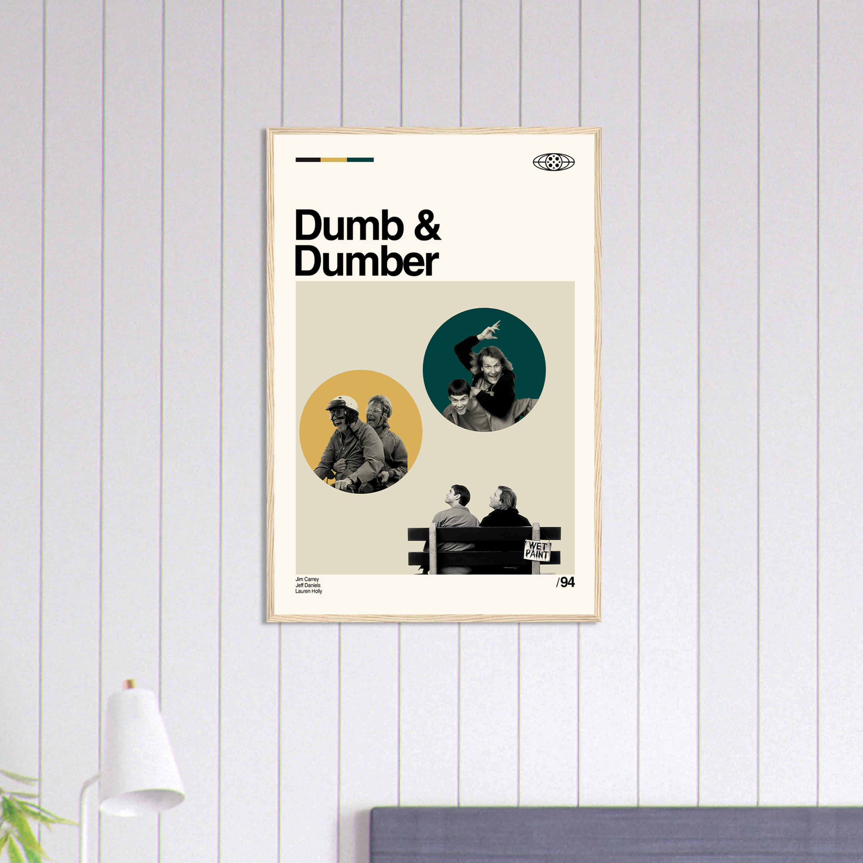 Dumb And Dumber Poster, Dumb And Dumber Movie, Jim Carrey Film - Citiesbox