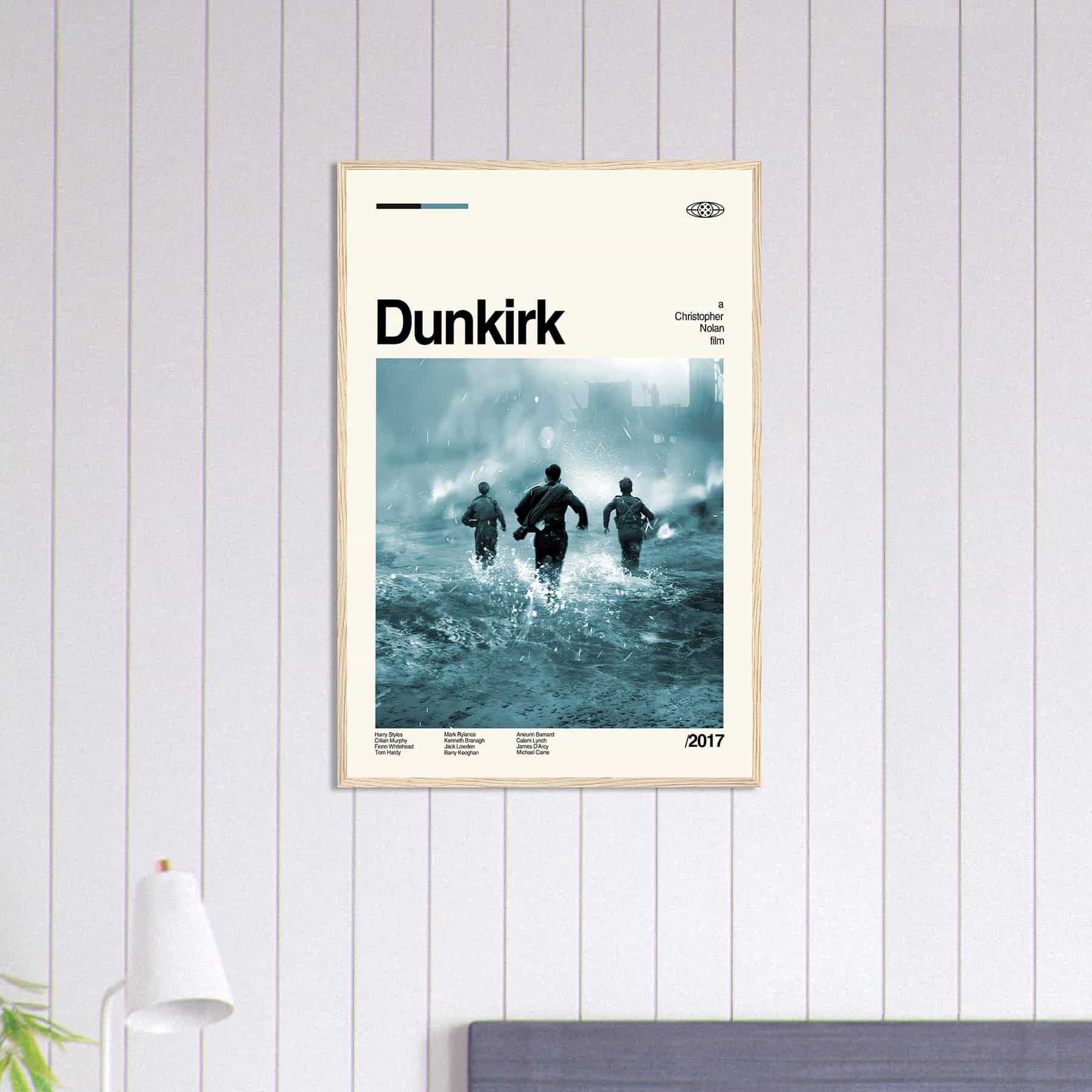 Dunkirk Movie Poster, Christopher Nolan, Dunkirk Poster - Citiesbox