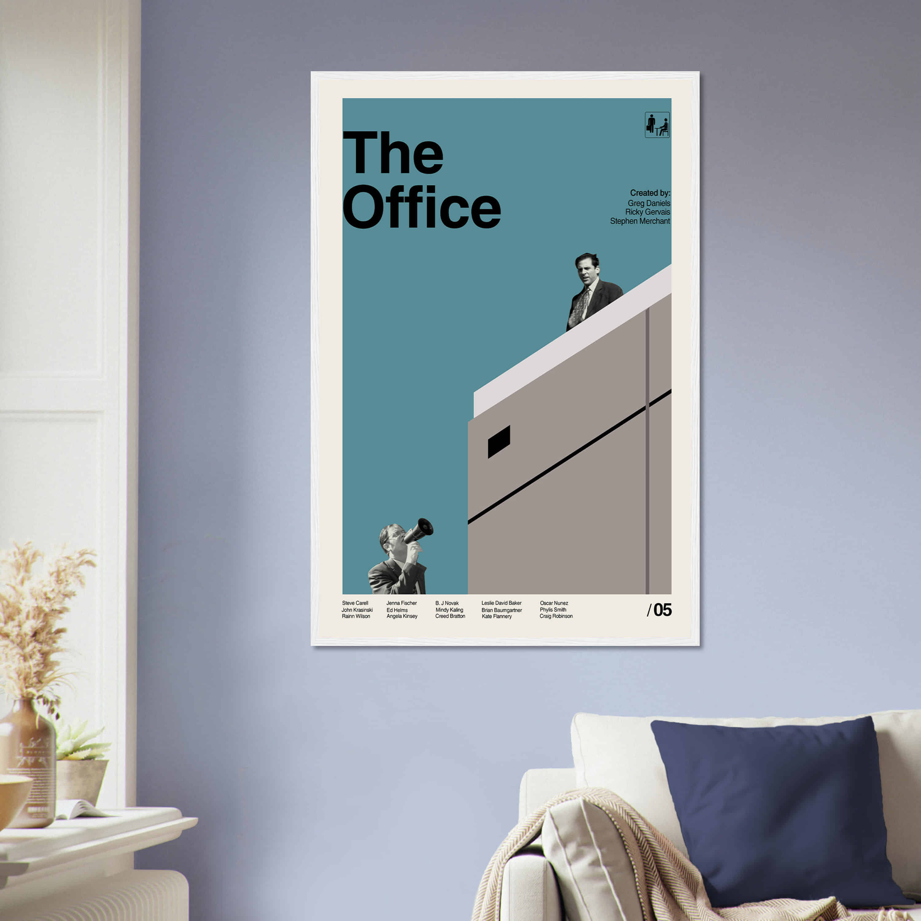 Dwight You Ignorant Slut, The Office Tv Show Poster, Steve Carell ...