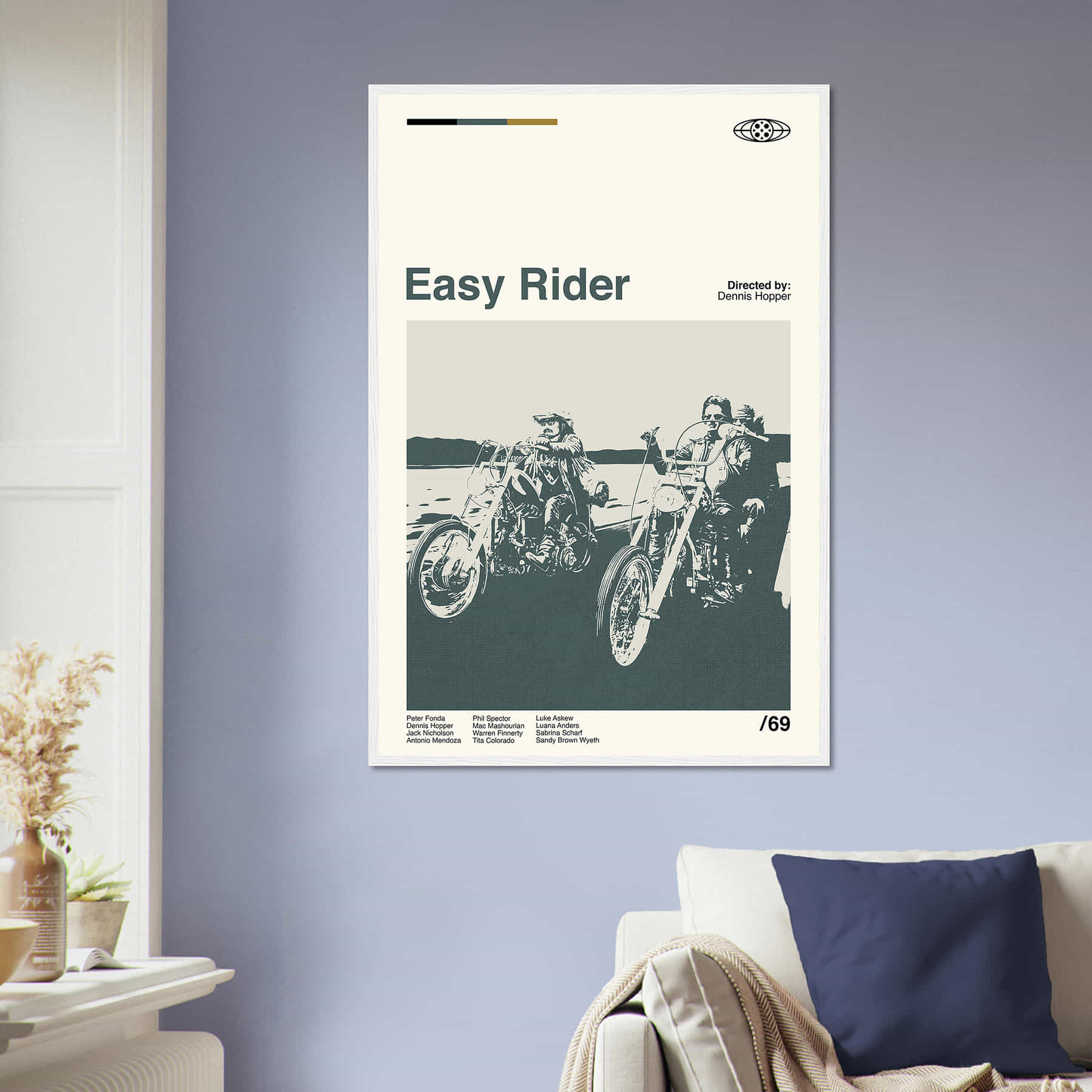 Easy Rider Poster, Easy Rider Print, Easy Rider Art - Citiesbox
