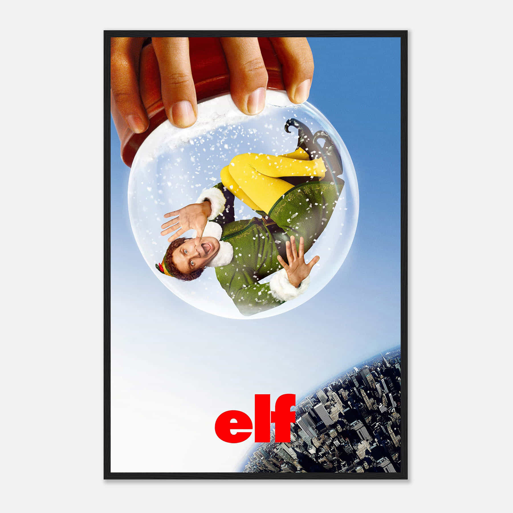 Elf Movie Poster, Elf Classic Movie Poster - Citiesbox