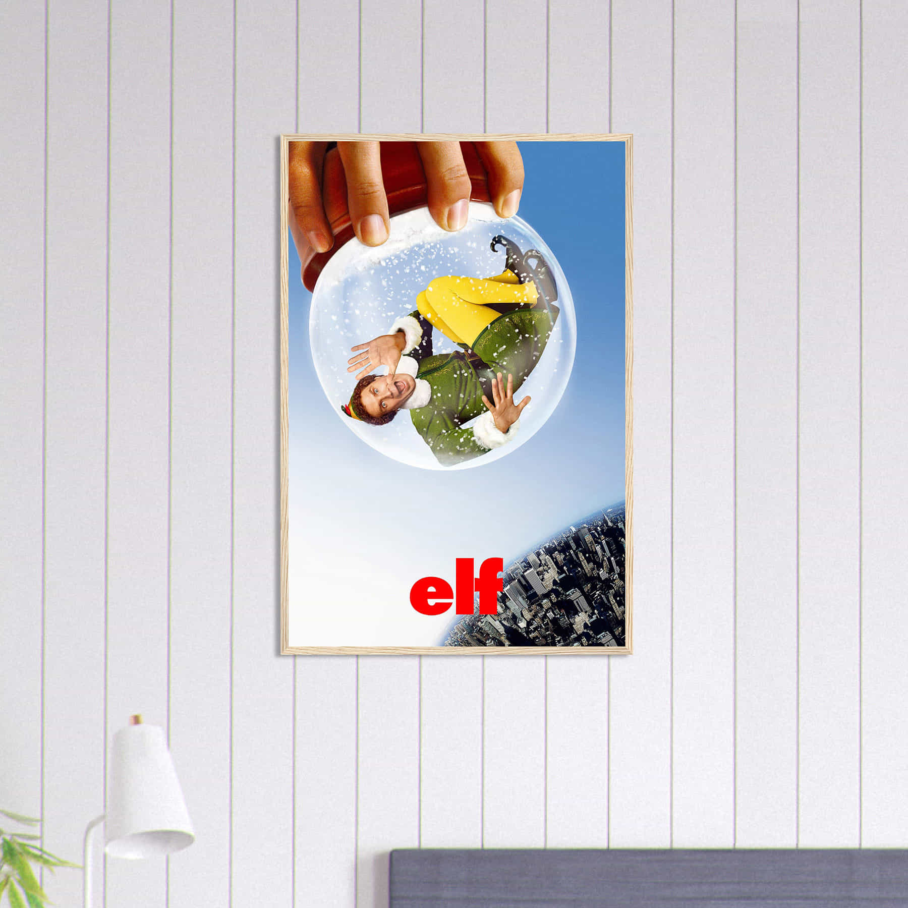Elf Movie Poster, Elf Classic Movie Poster - Citiesbox