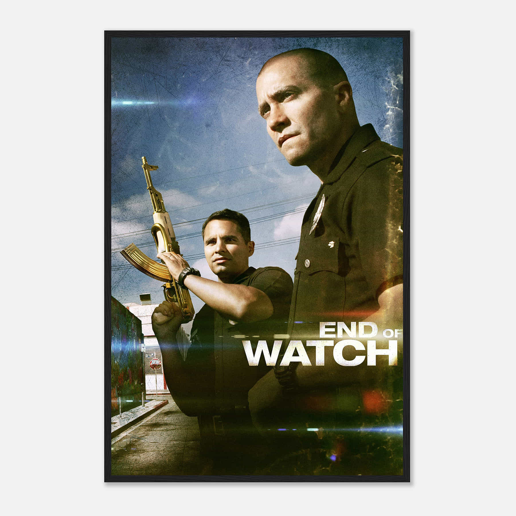End Of Watch Movie Poster, End Of Watch Classic Movie Poster - Citiesbox