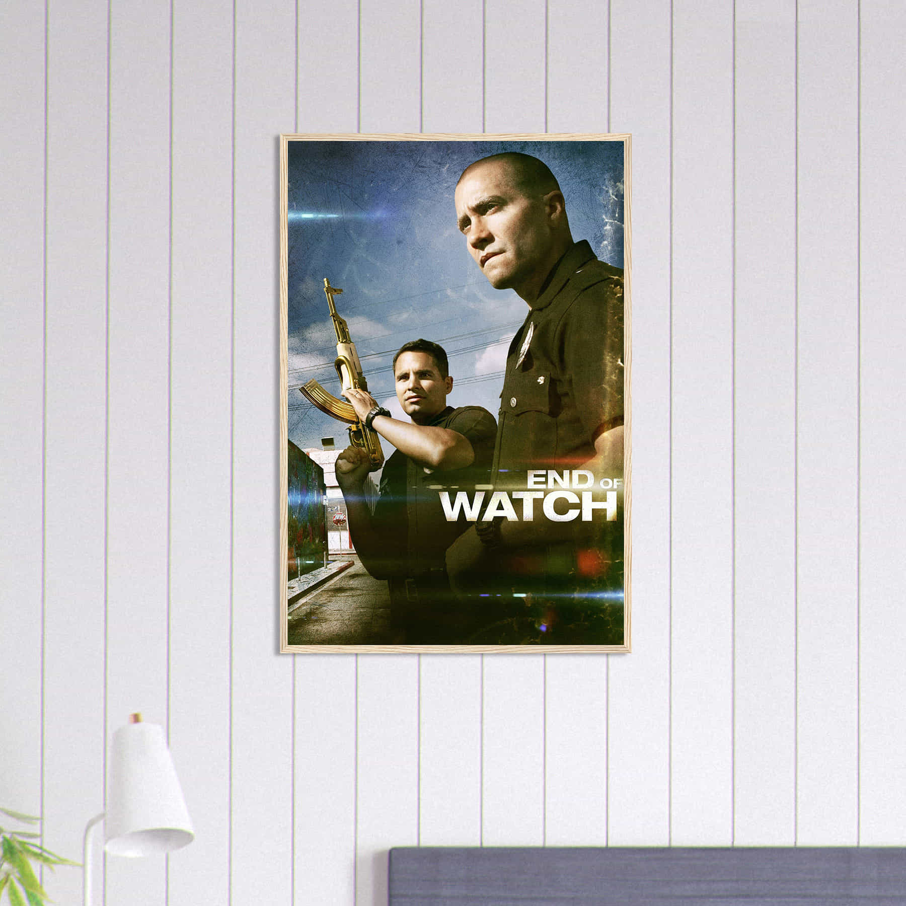 End Of Watch Movie Poster, End Of Watch Classic Movie Poster - Citiesbox