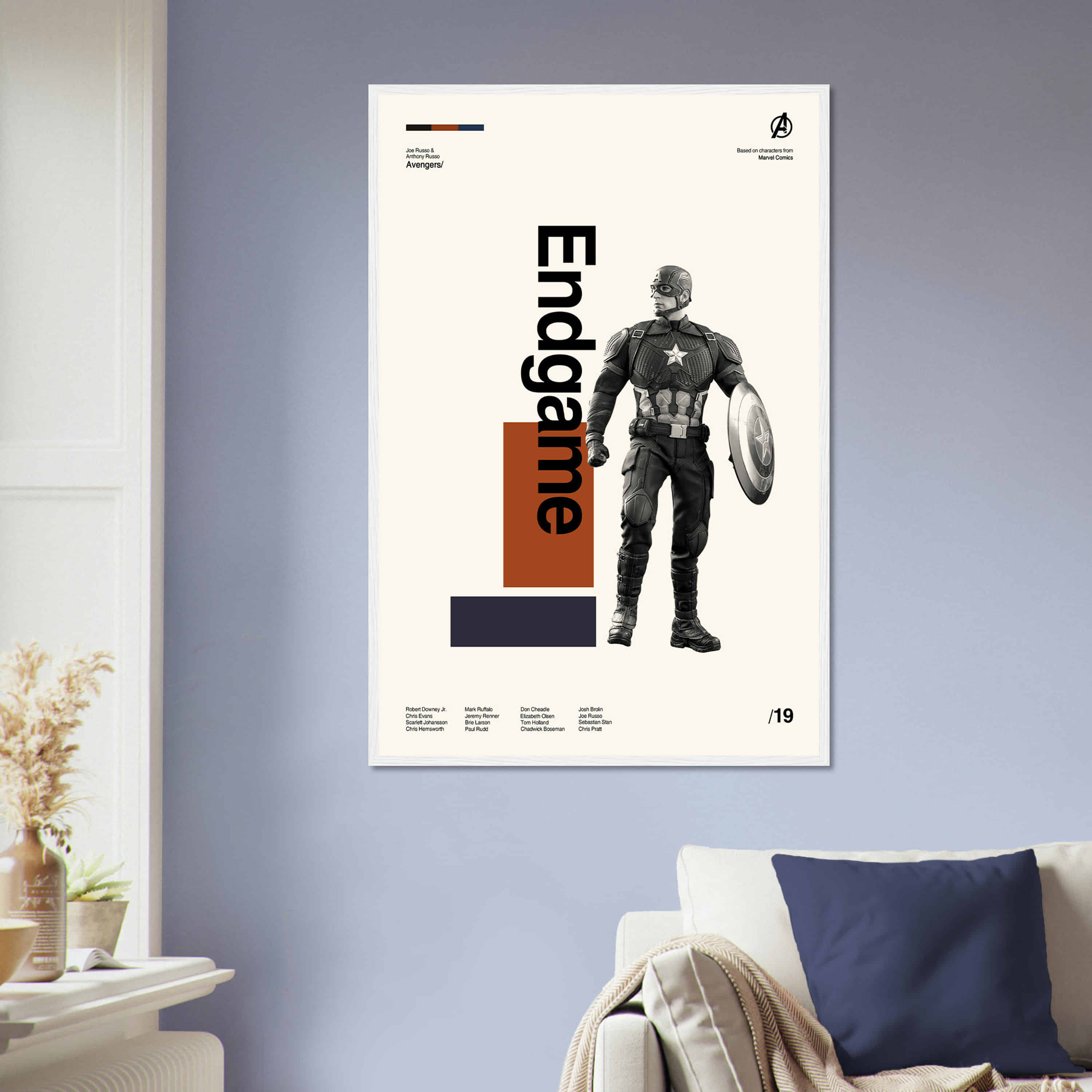 Endgame Movie Poster, Endgame Poster, Chris Evans Film - Citiesbox