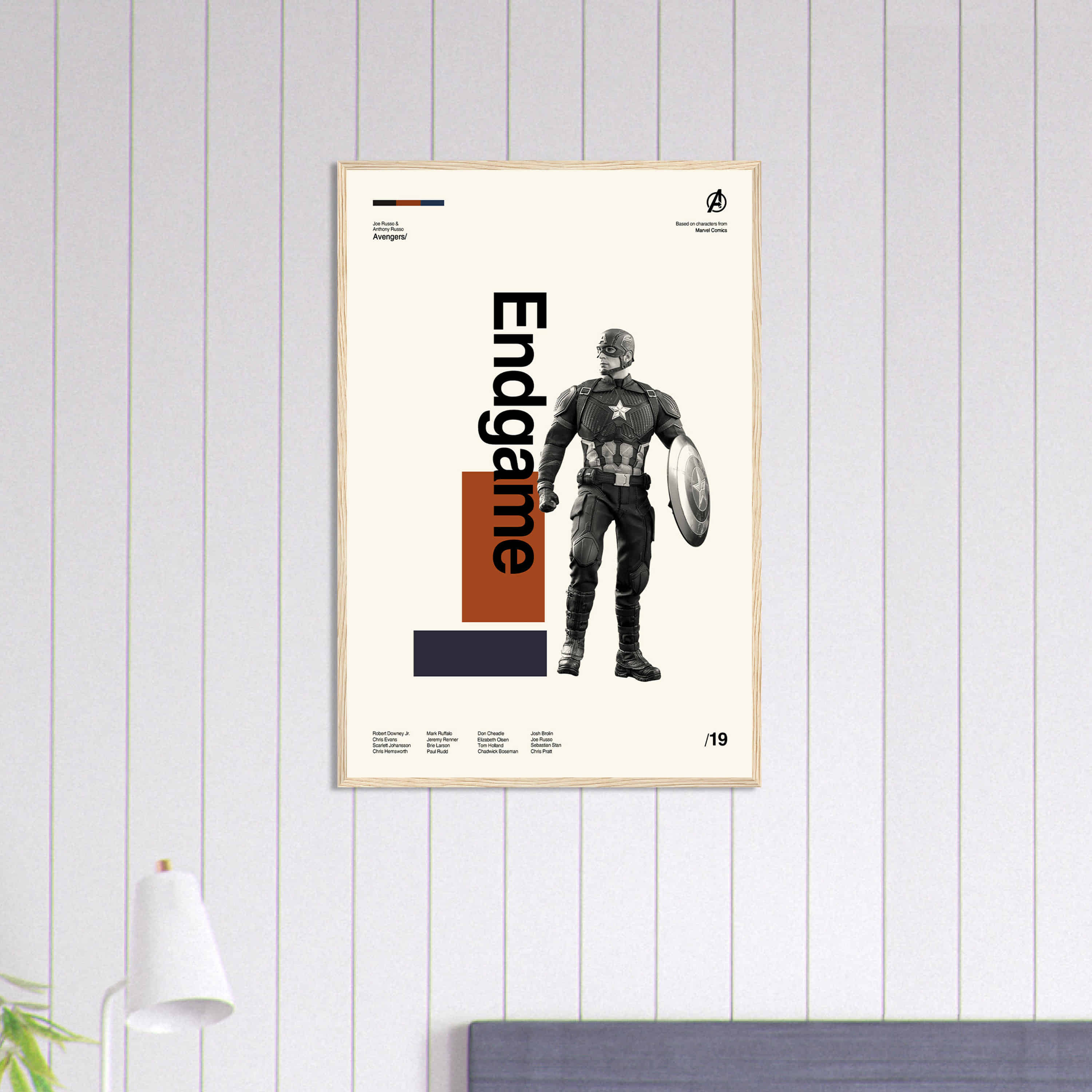 Endgame Movie Poster, Endgame Poster, Chris Evans Film - Citiesbox