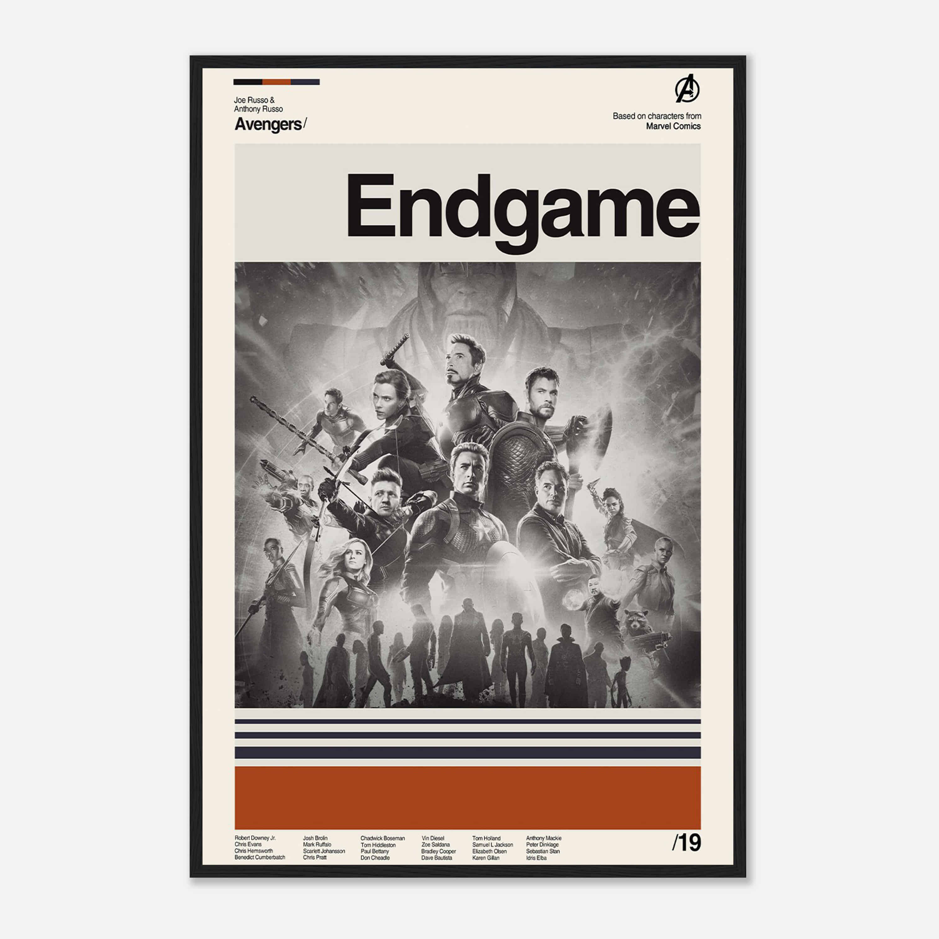 Endgame Movie Poster, Endgame Poster, Star Wars Film - Citiesbox