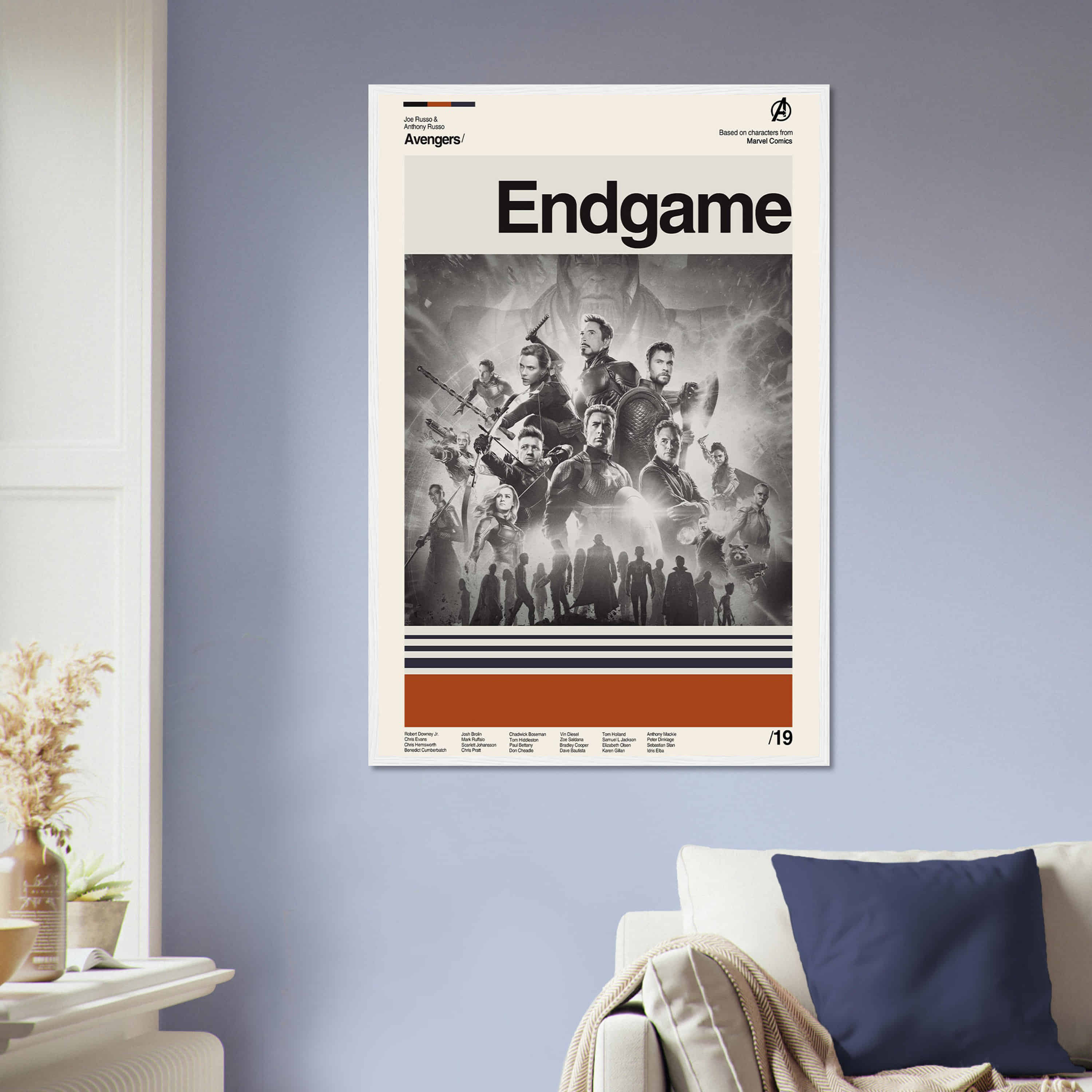 Endgame Movie Poster, Endgame Poster, Star Wars Film - Citiesbox