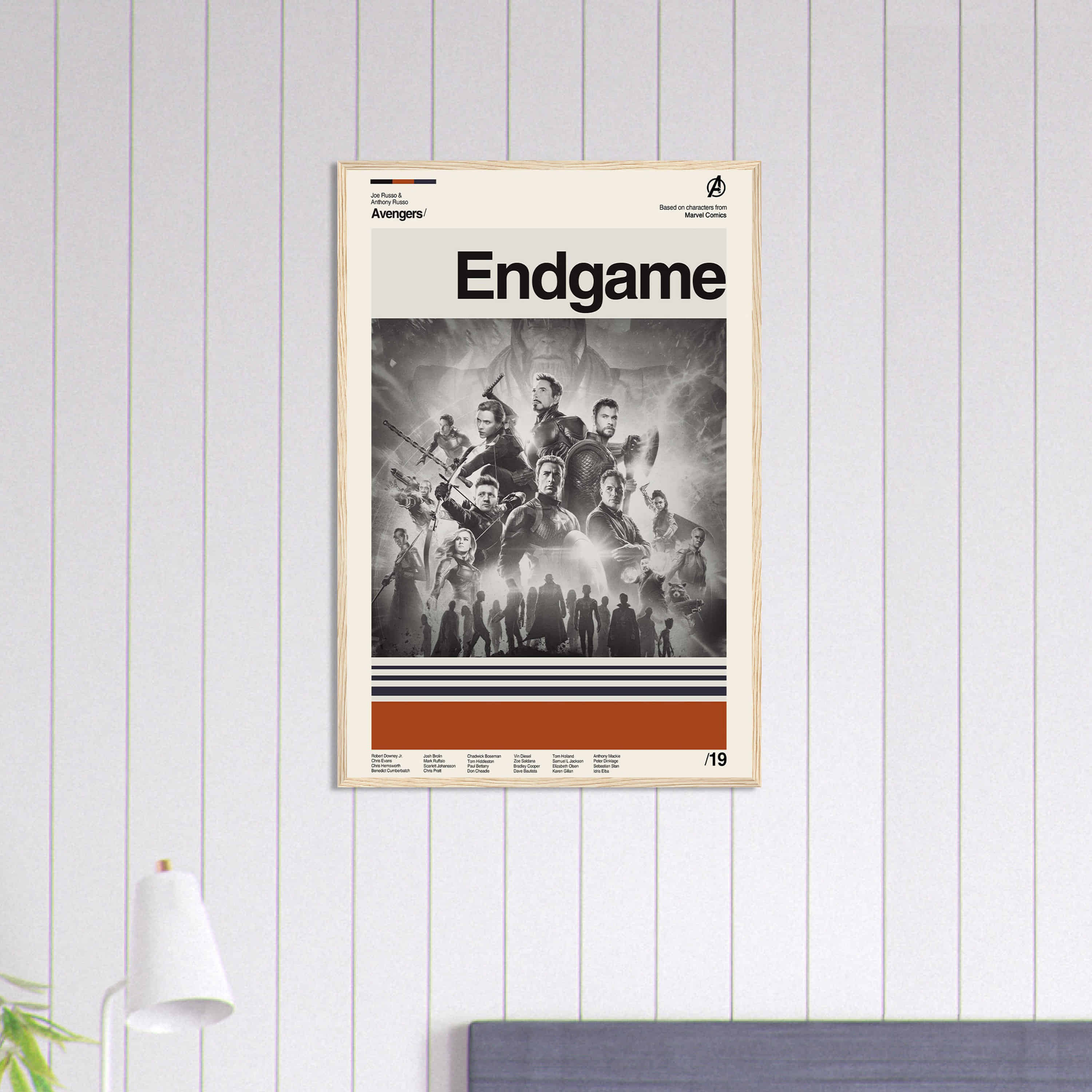 Endgame Movie Poster, Endgame Poster, Star Wars Film - Citiesbox