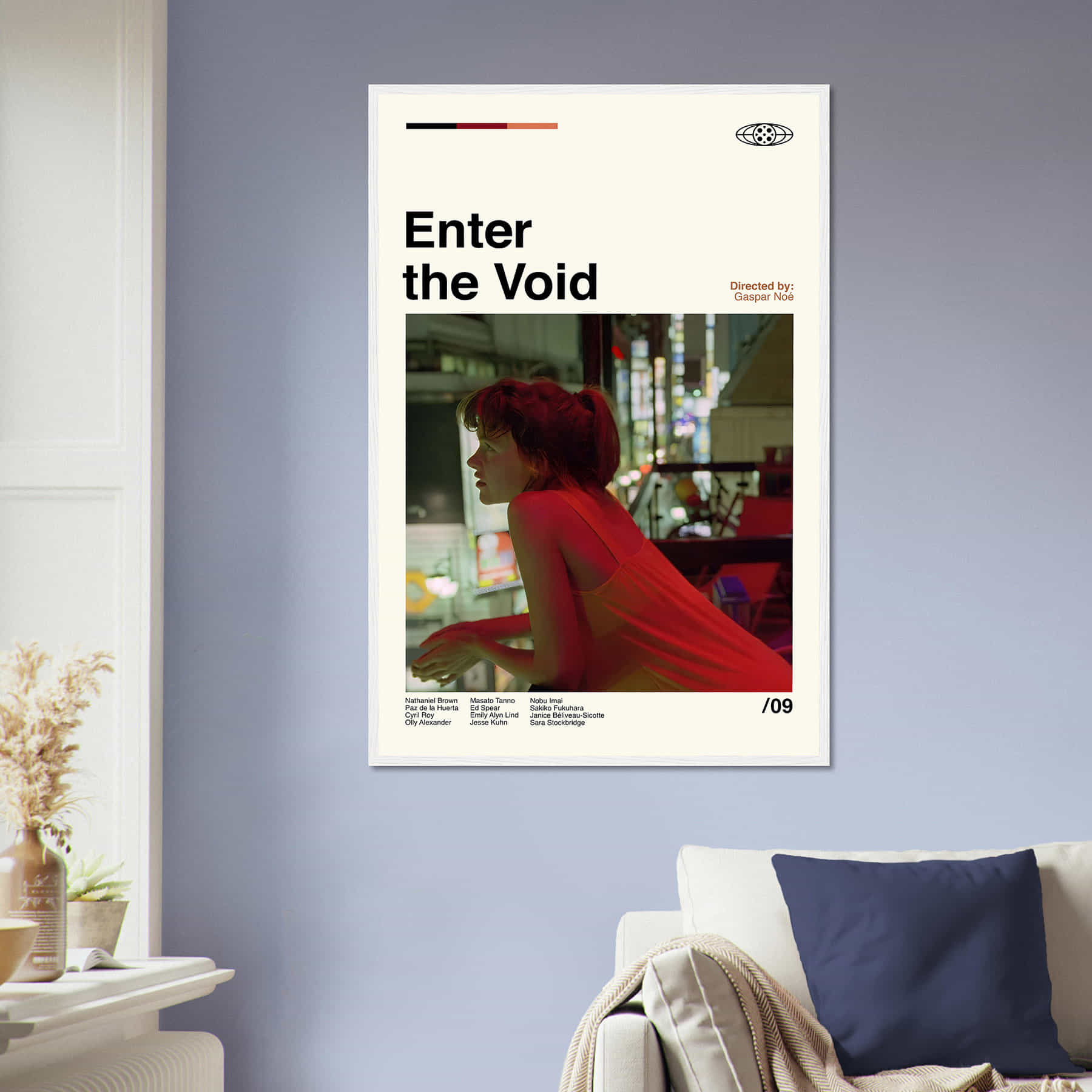 Enter The Void Movie, Enter the Void Poster, Minimalist Movie Poster - Citiesbox