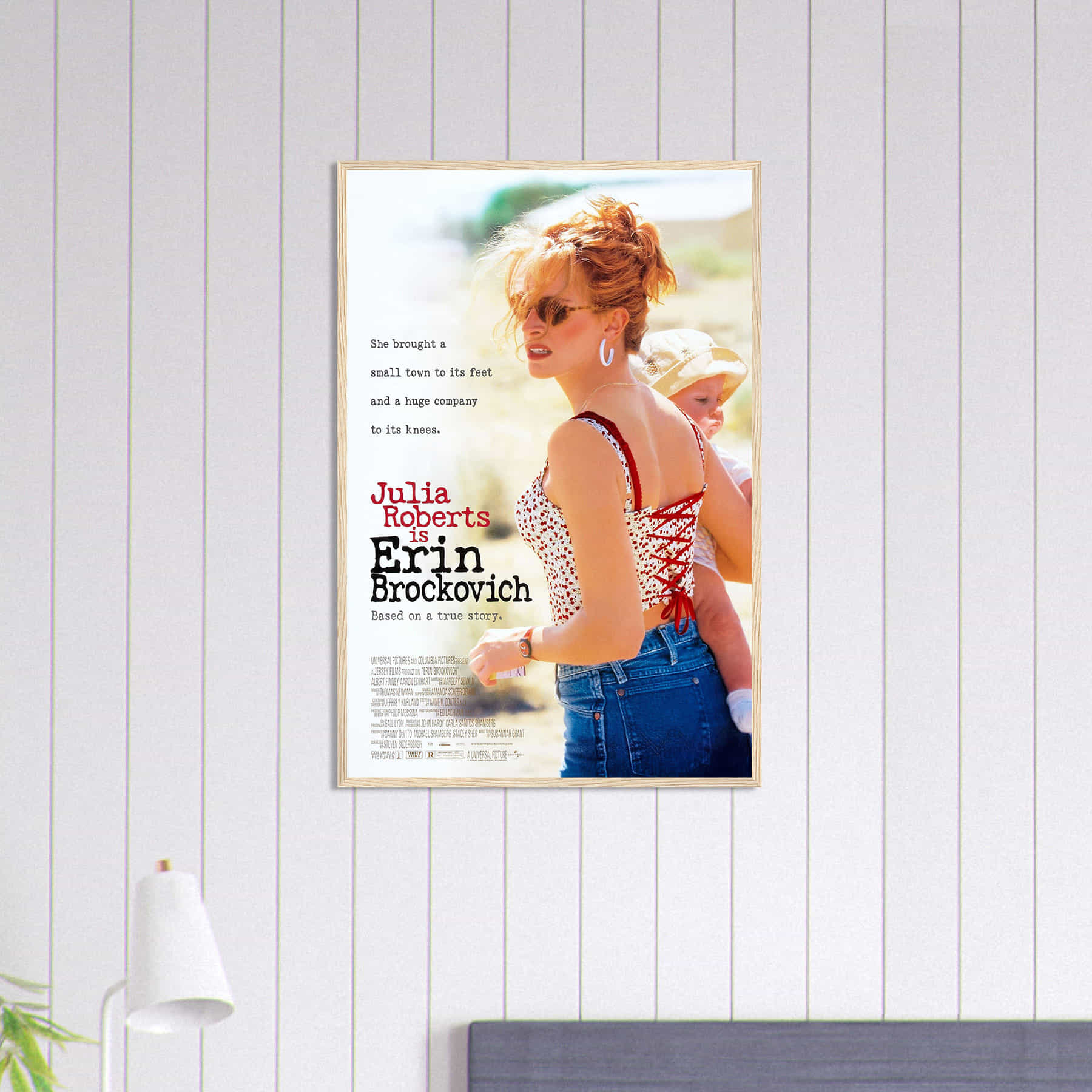 Erin Brockovich Movie Poster, Erin Brockovich Classic Vintage Movie ...