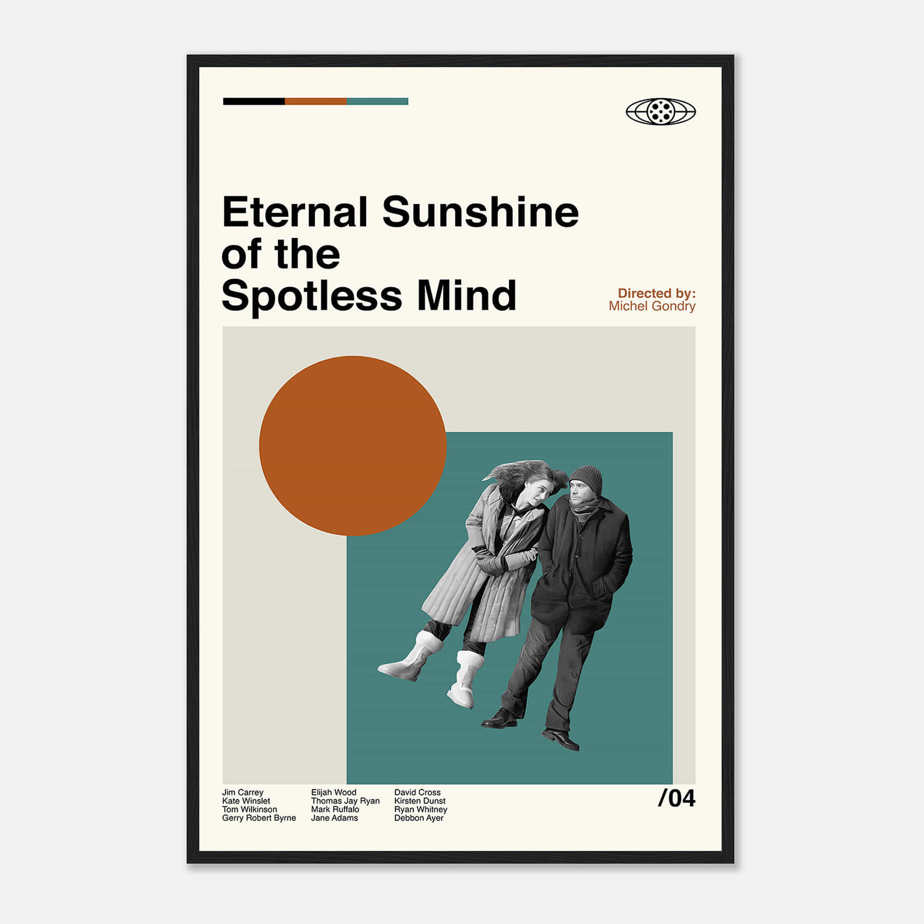 Eternal Sunshine Of The Spotless Mind Poster, Minimalist Movie Poster ...