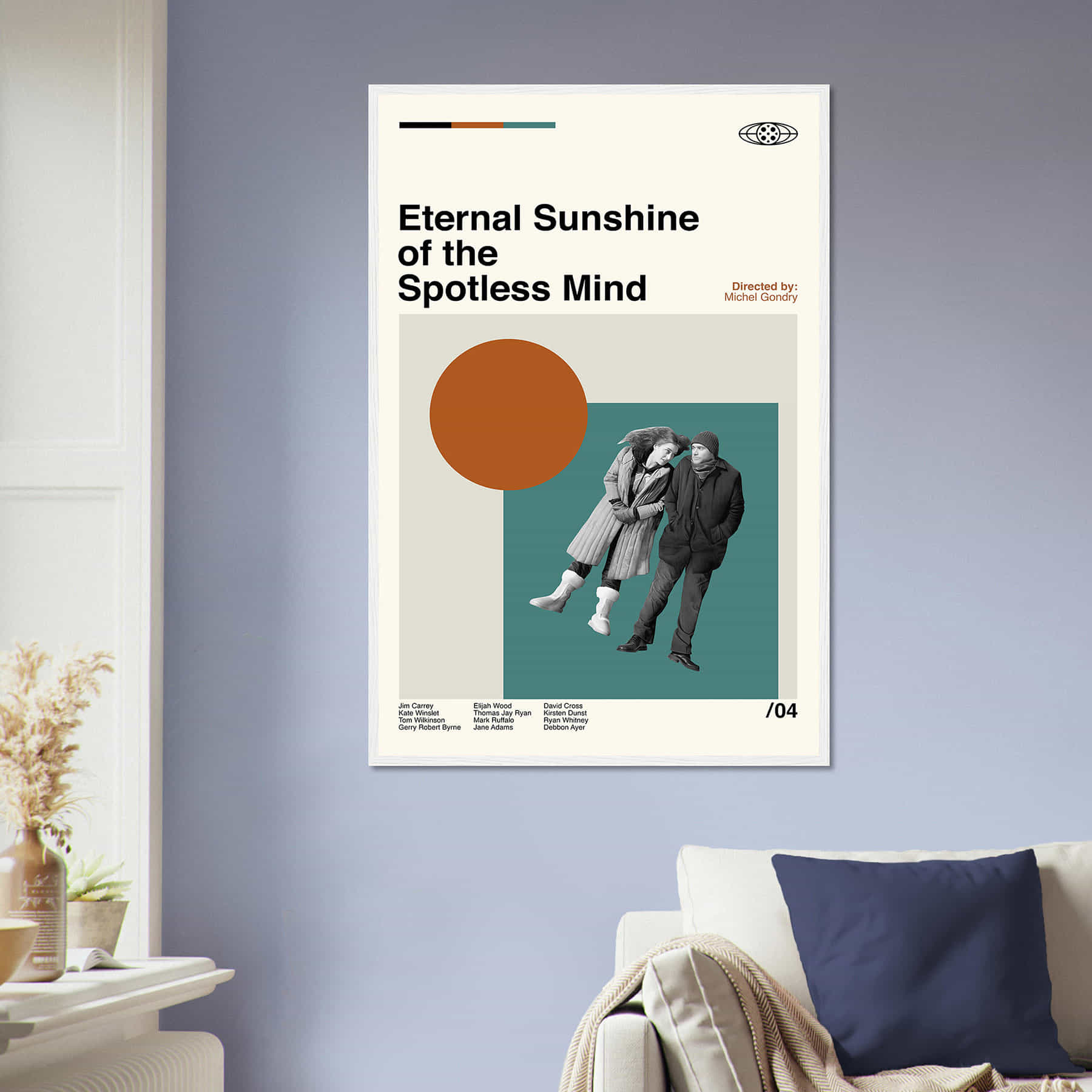 Eternal Sunshine Of The Spotless Mind Poster, Minimalist Movie Poster ...