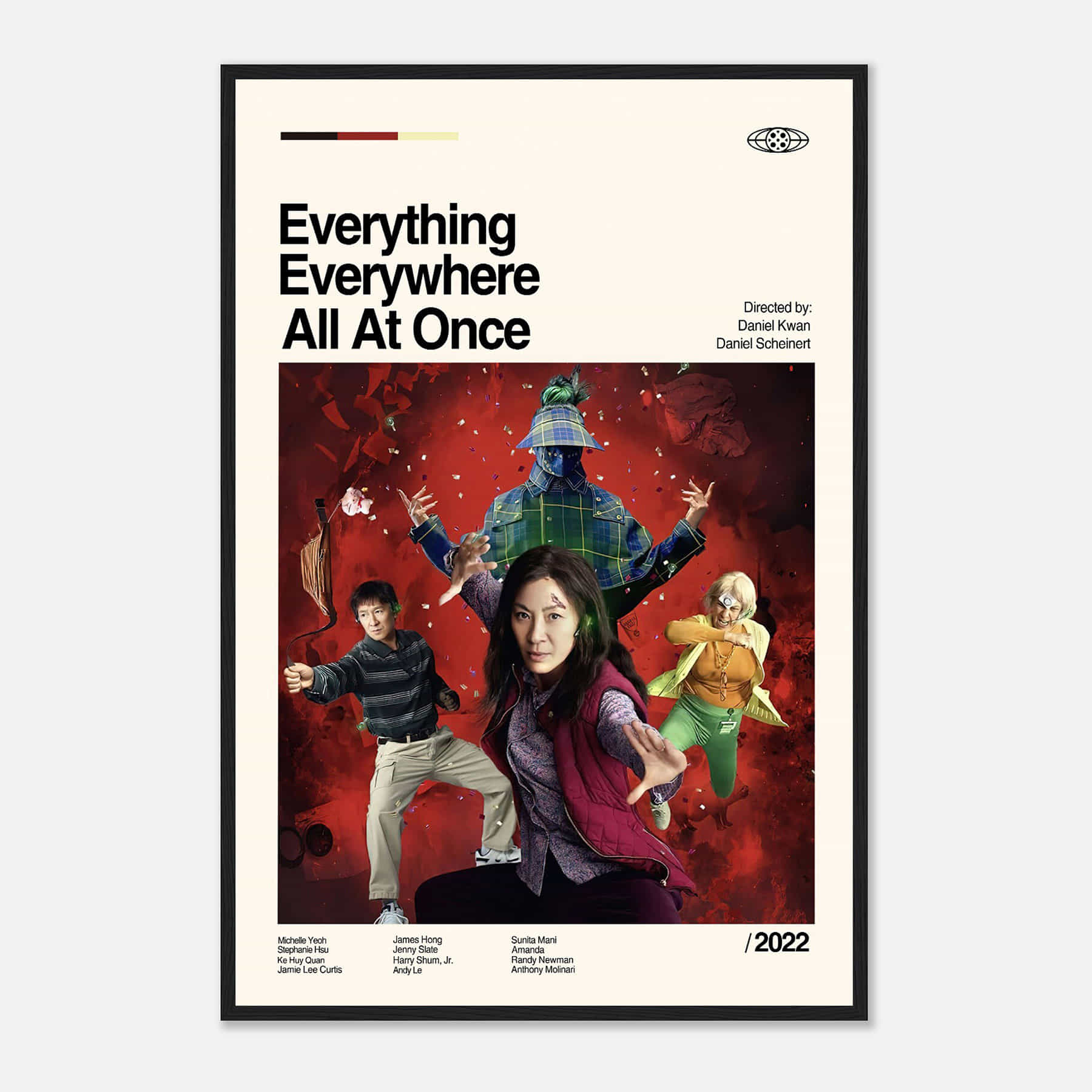 Everything Everywhere All At Once Poster, Everything Everywhere All At Once Print, Vintage ...