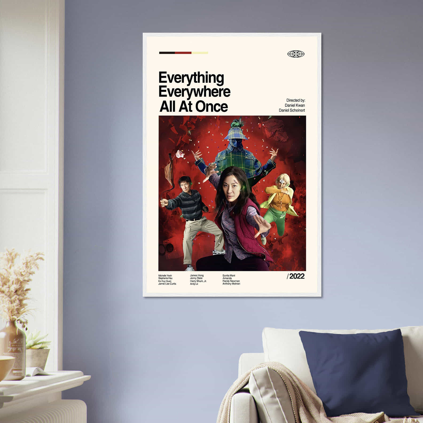 Everything Everywhere All At Once Poster, Everything Everywhere All At ...
