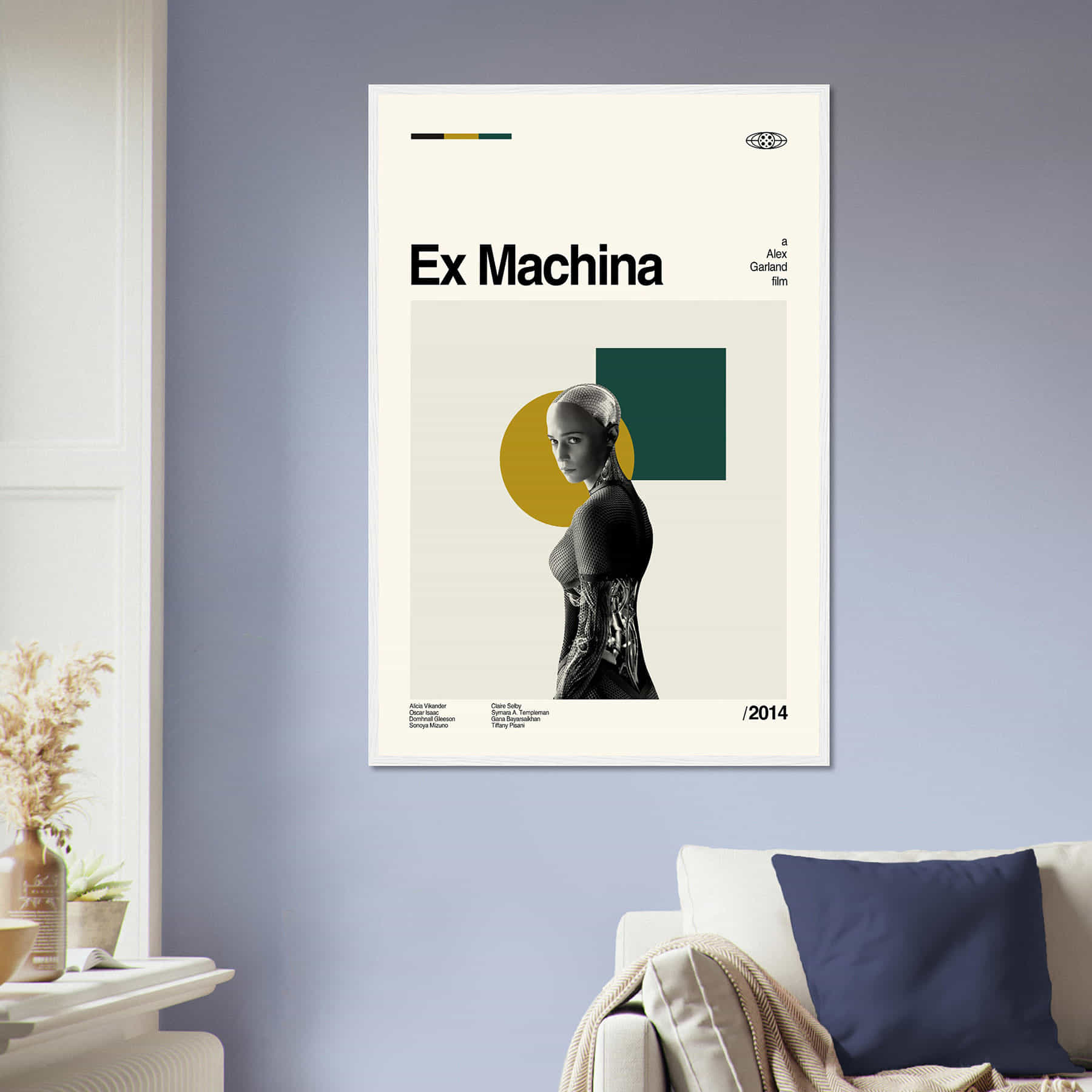 Ex Machina Poster, Alex Garland Art, Ex Machina Movie Poster - Citiesbox