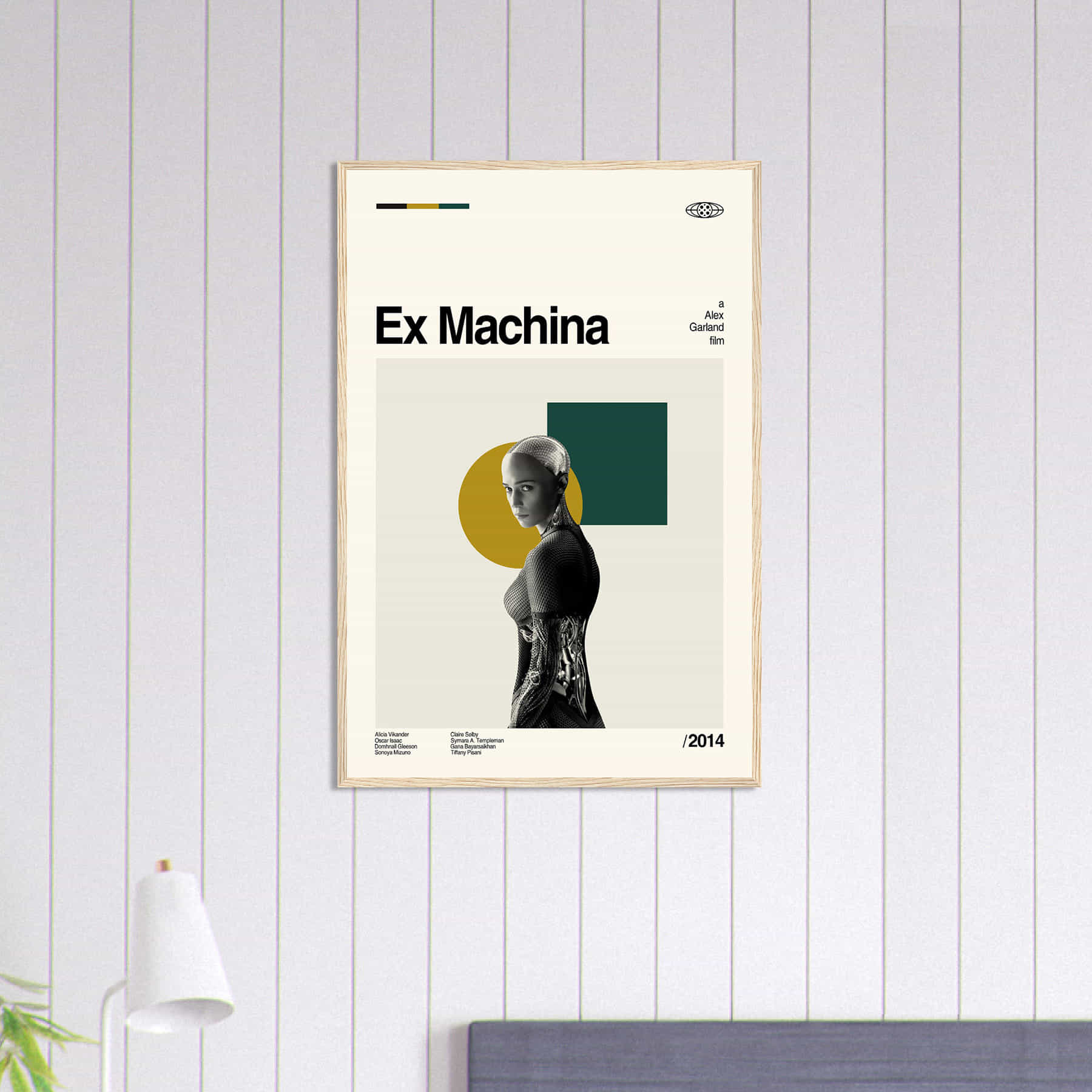 Ex Machina Poster, Alex Garland Art, Ex Machina Movie Poster - Citiesbox
