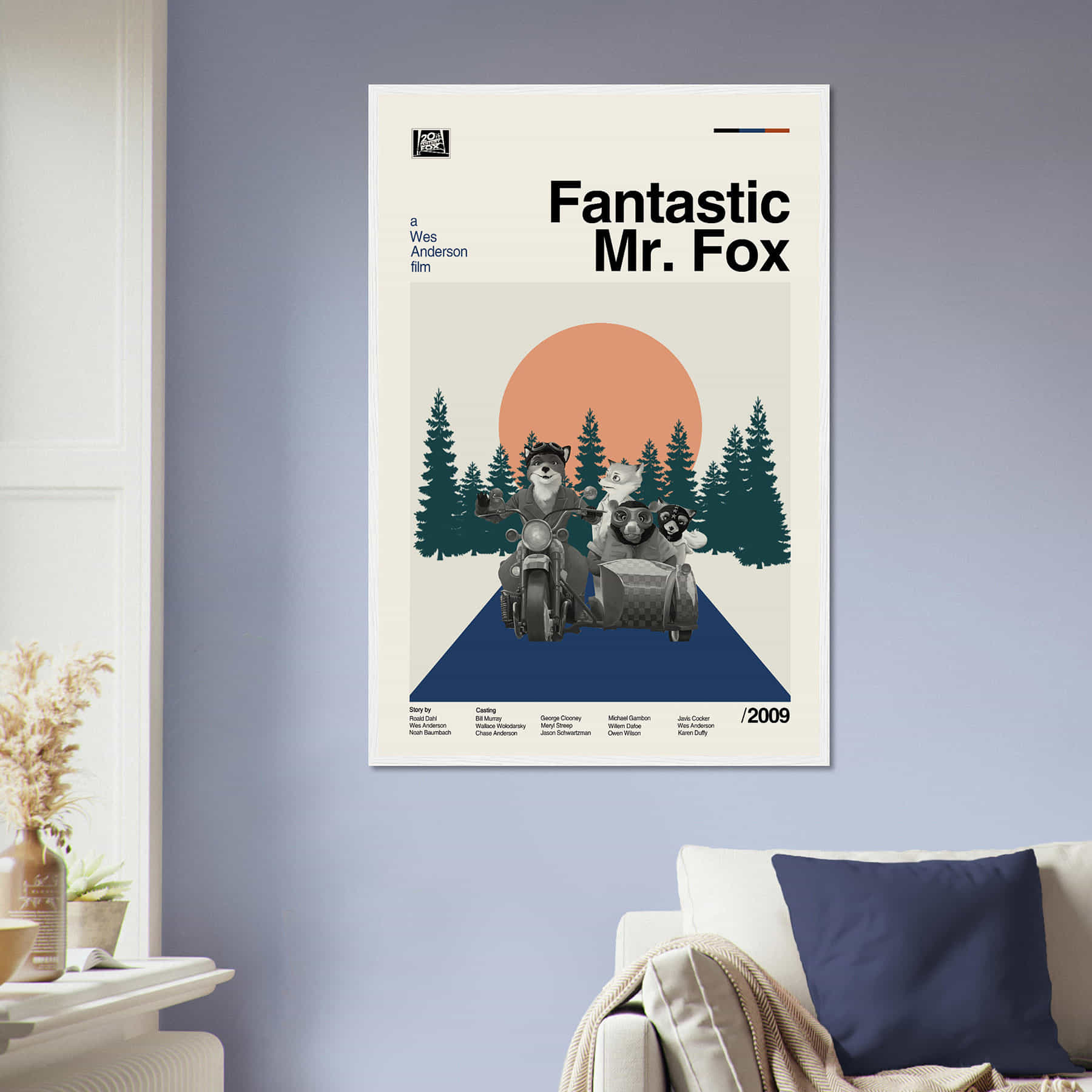 Fantastic Mr Fox Movie Poster, Fantastic Mr Fox Poster, Wes Anderson ...