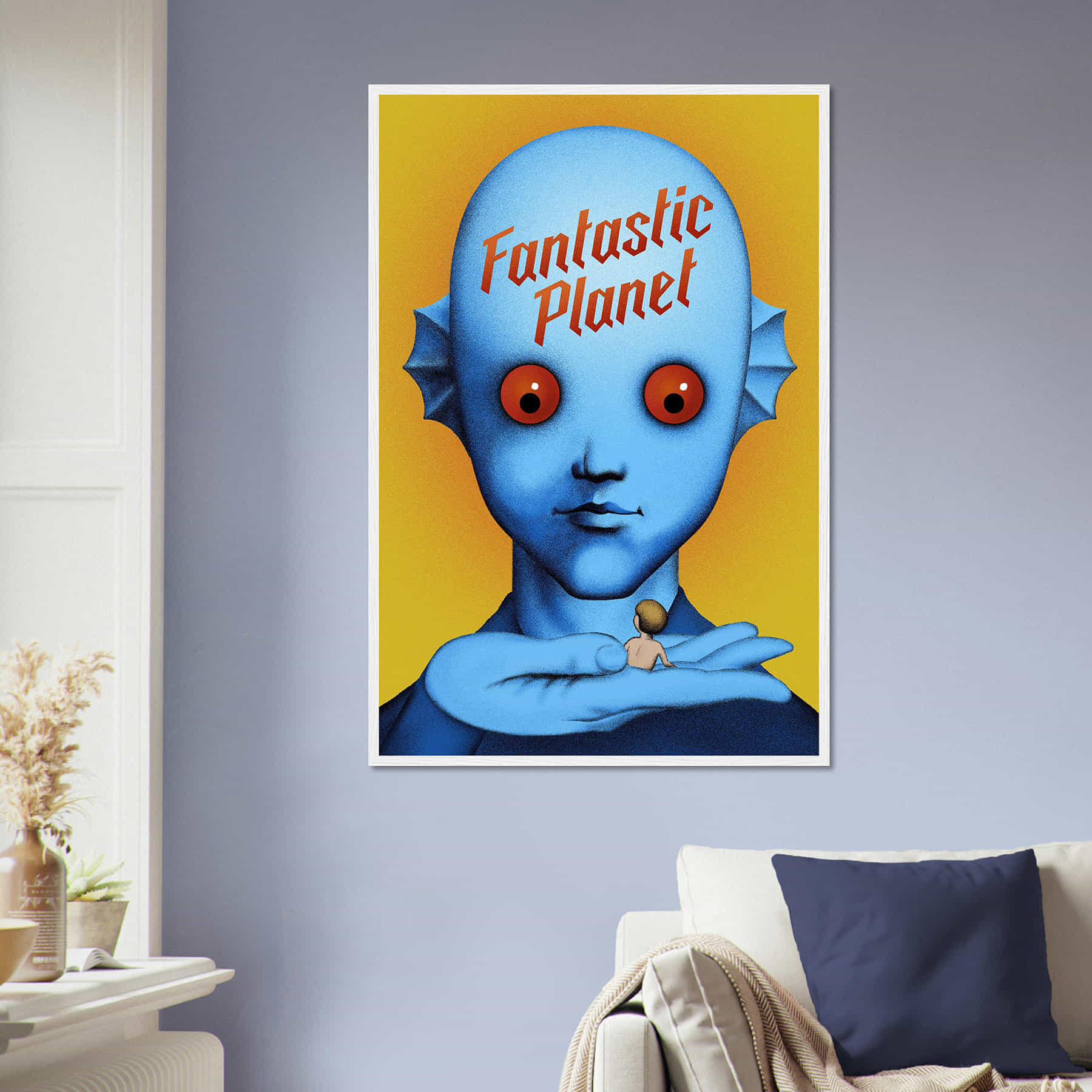 Fantastic Planet Movie Poster, Fantastic Planet Classic Alien Movie ...