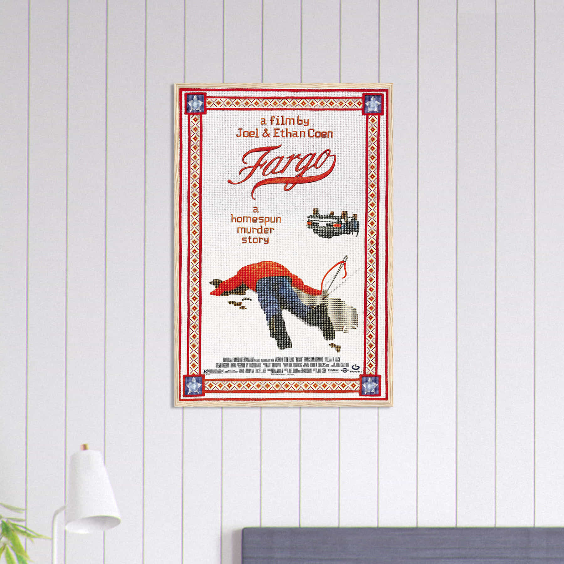Fargo (1996) Movie Poster, Fargo Classic Vintage Suspense Movies Poster ...