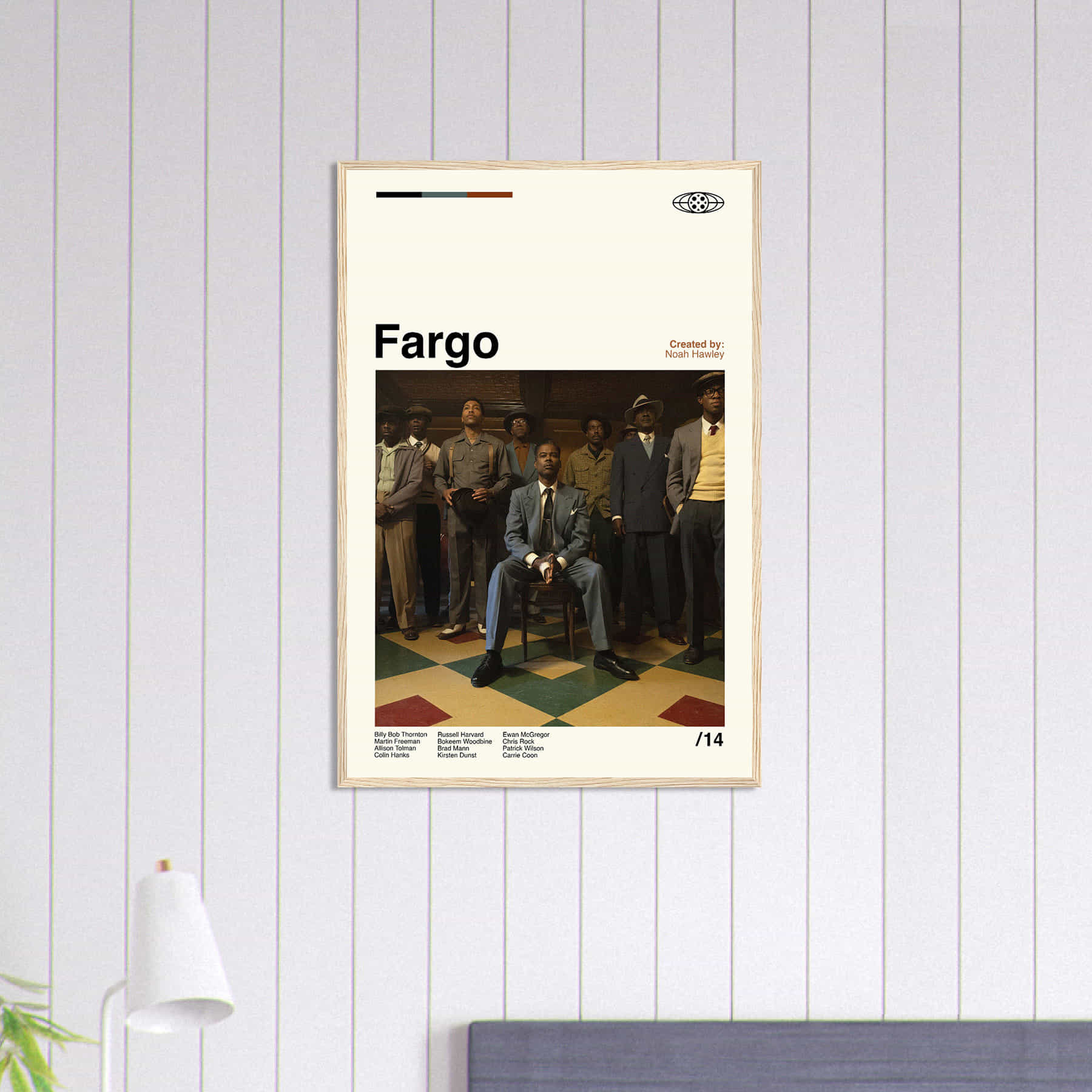 Fargo Movie Poster, Fargo Poster, Retro Movie Print - Citiesbox