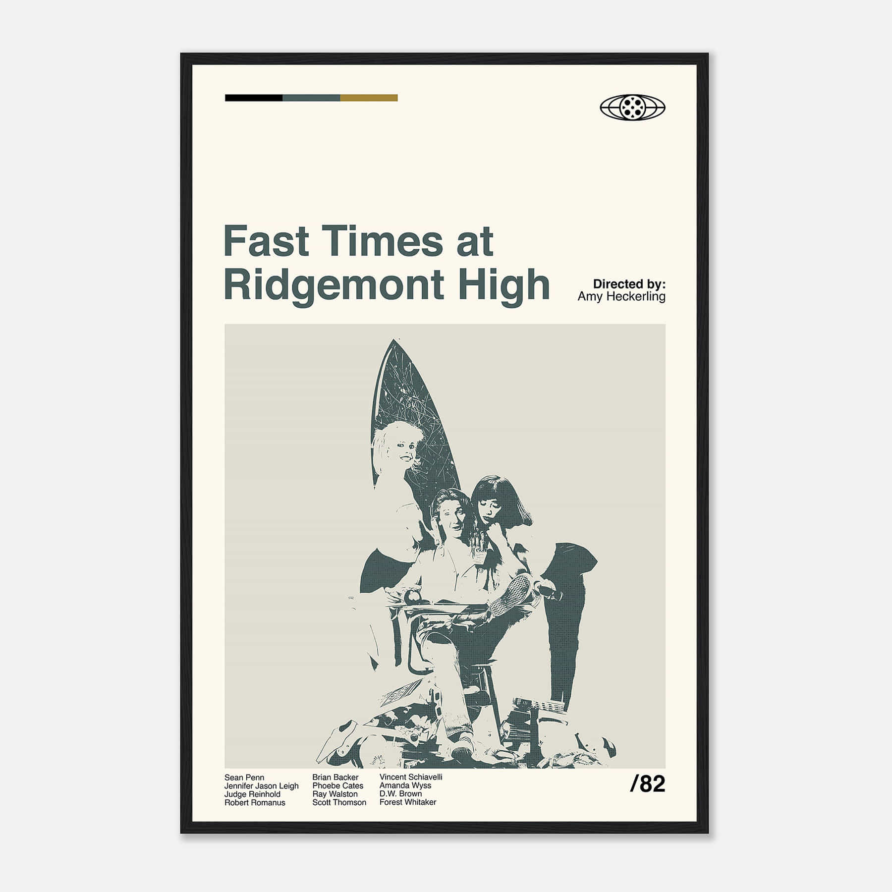 Fast Times at Ridgemont High Poster, Amy Heckerling Poster, Classic ...