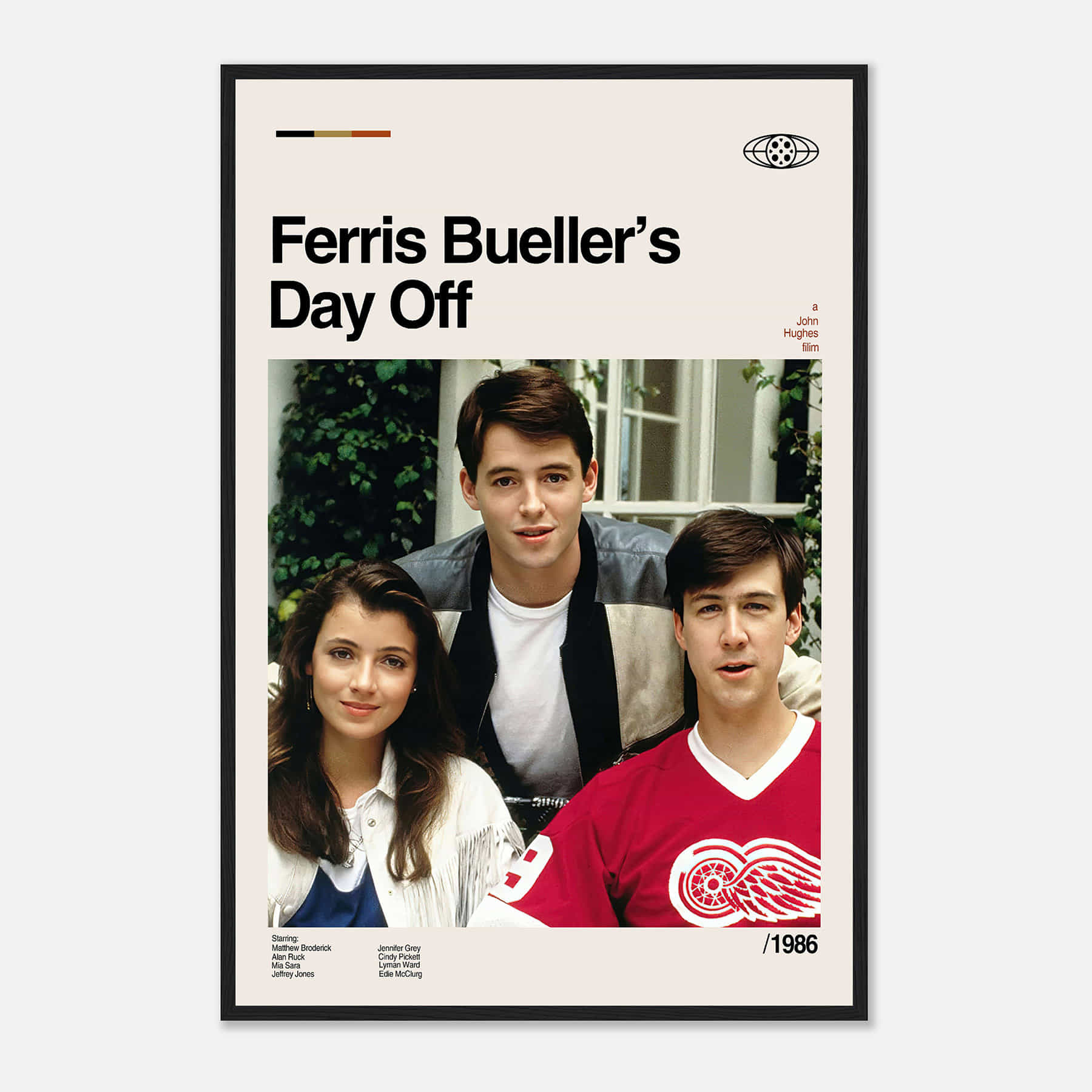 Ferris Bueller's Day Off Movie poster, Ferris Bueller's Day Off Print ...