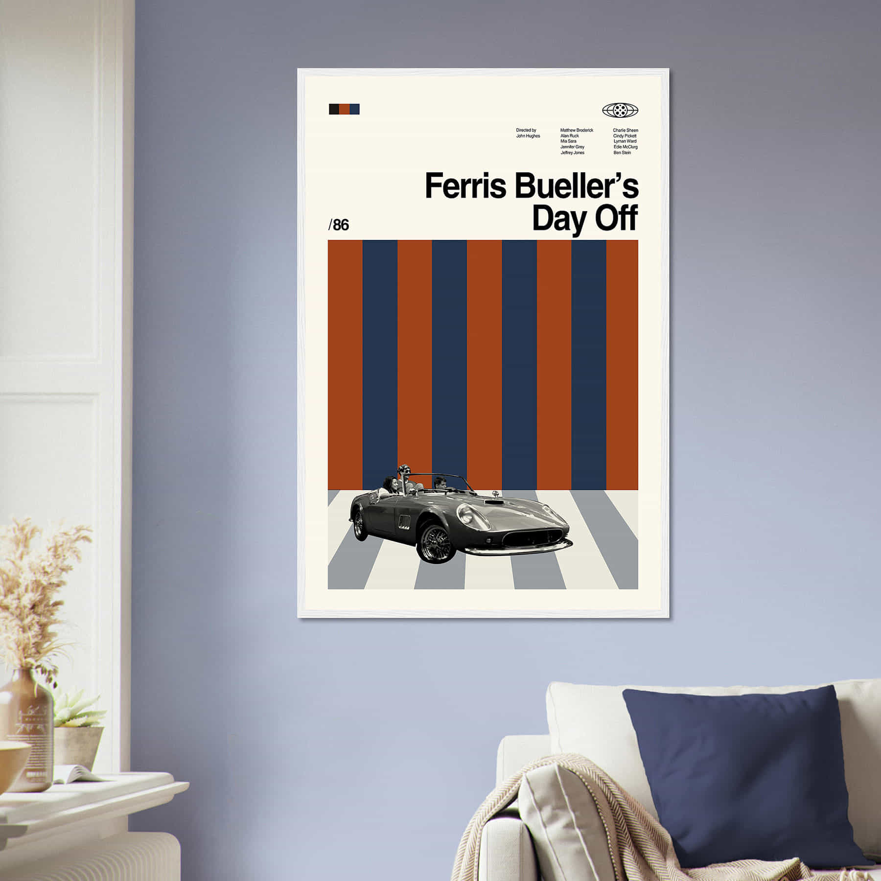 Ferris Bueller's Day Off Movie Poster, Ferris Bueller's Day Off Print ...
