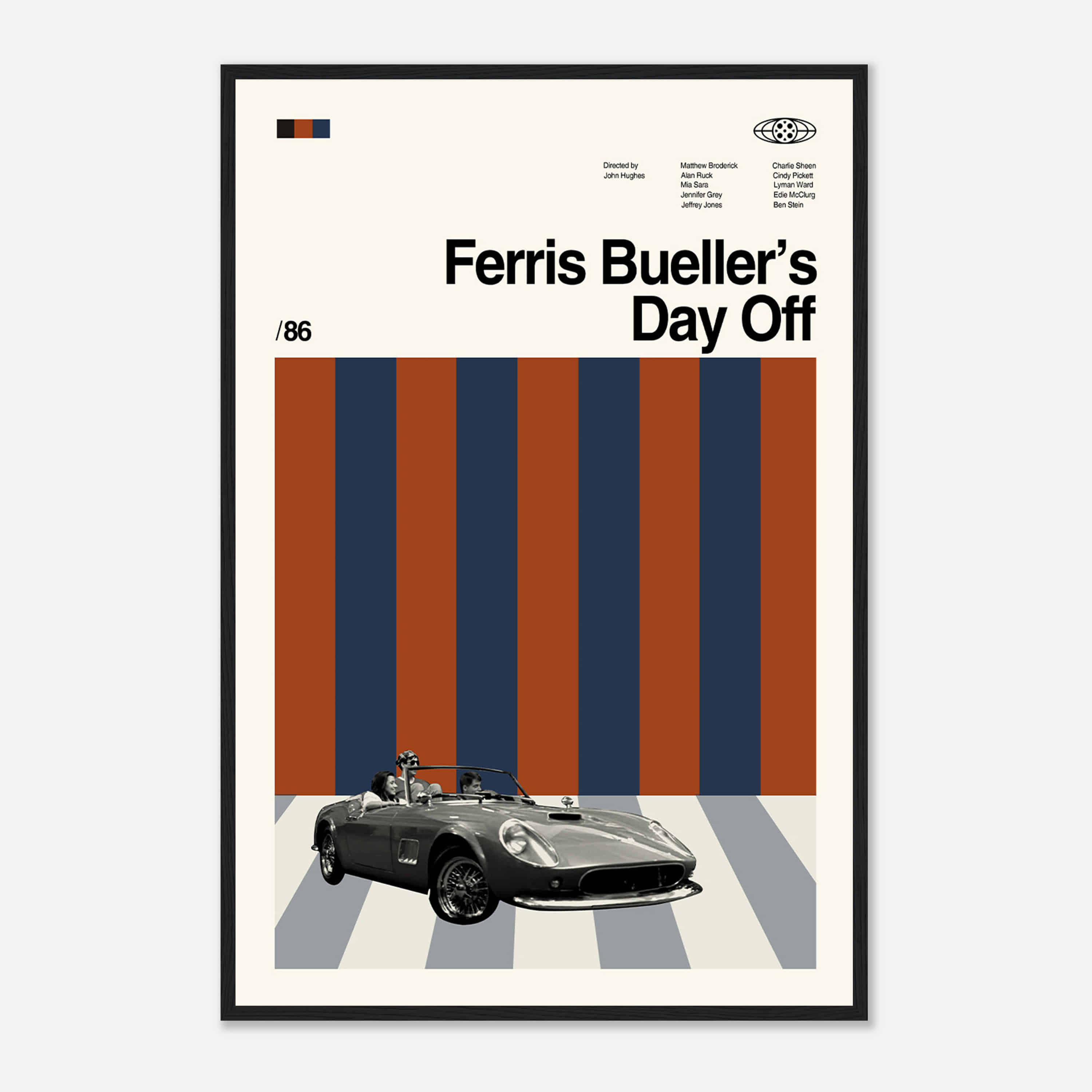 Ferris Buellers Day Off Movie, Ferris Buellers Poster, John Hughes Film ...