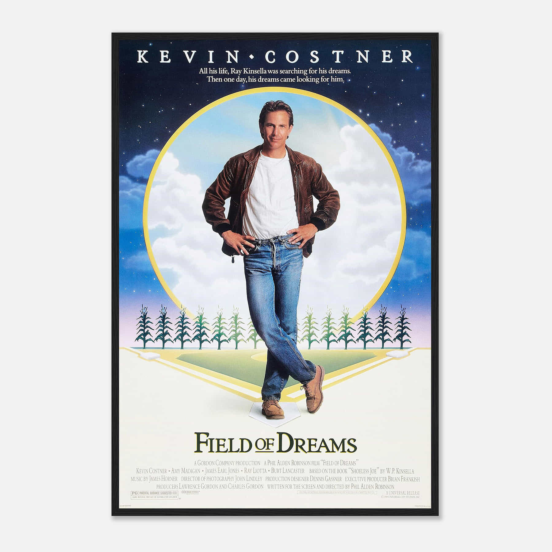 Field of Dreams Movie Poster, Field of Dreams (1989) Classic Movie ...