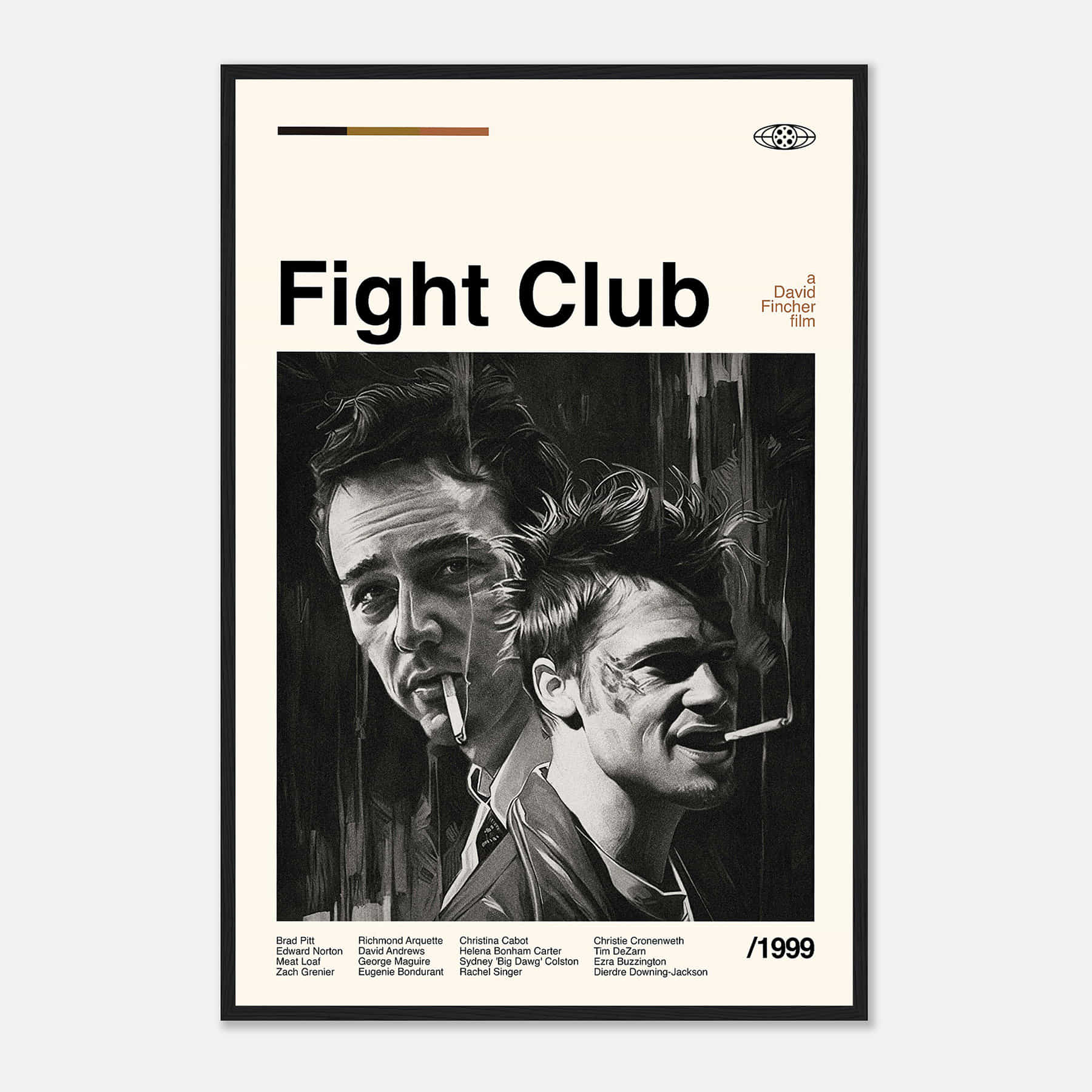 Mank Poster, David Fincher Poster, Movie Posters - Citiesbox